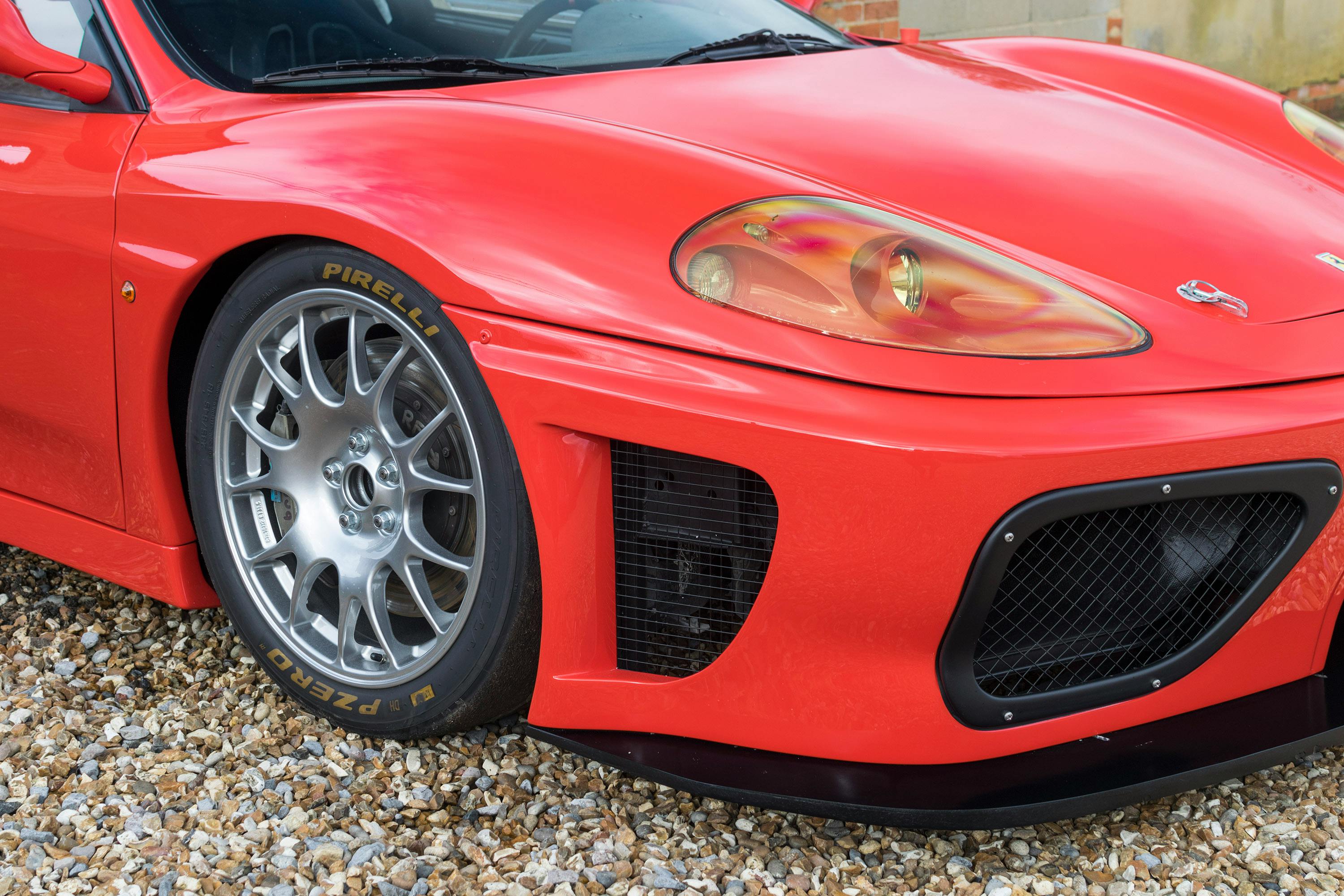 2002 FERRARI 360 MODENA CHALLENGE
