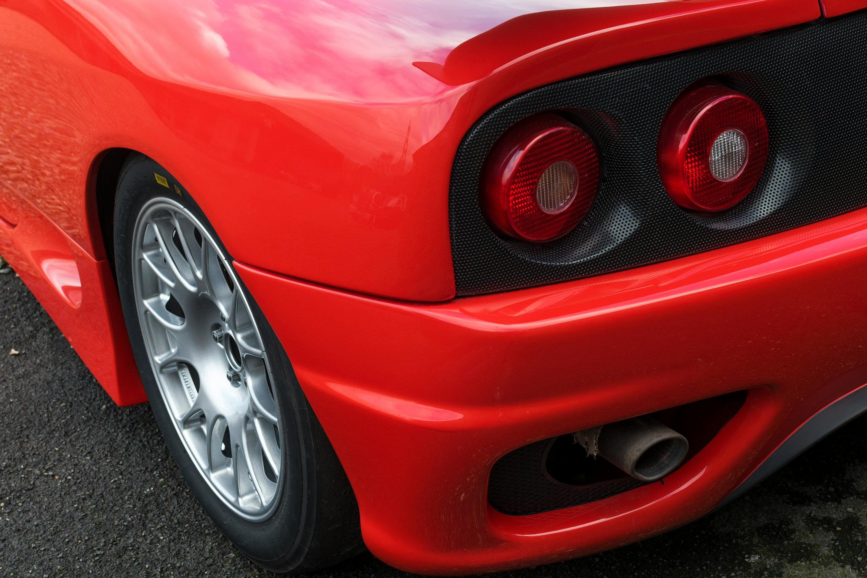 2002 FERRARI 360 MODENA CHALLENGE