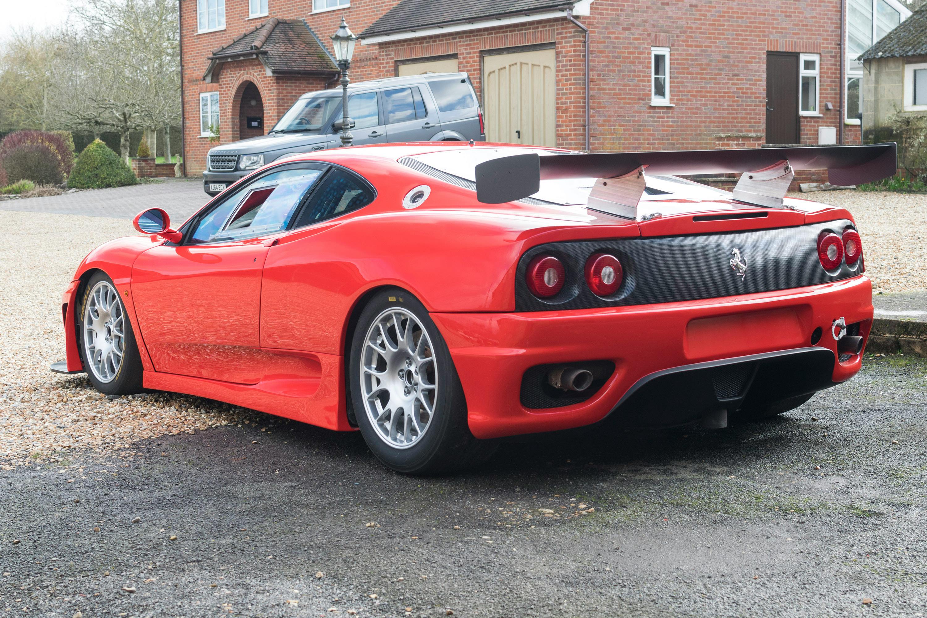 2002 FERRARI 360 MODENA CHALLENGE