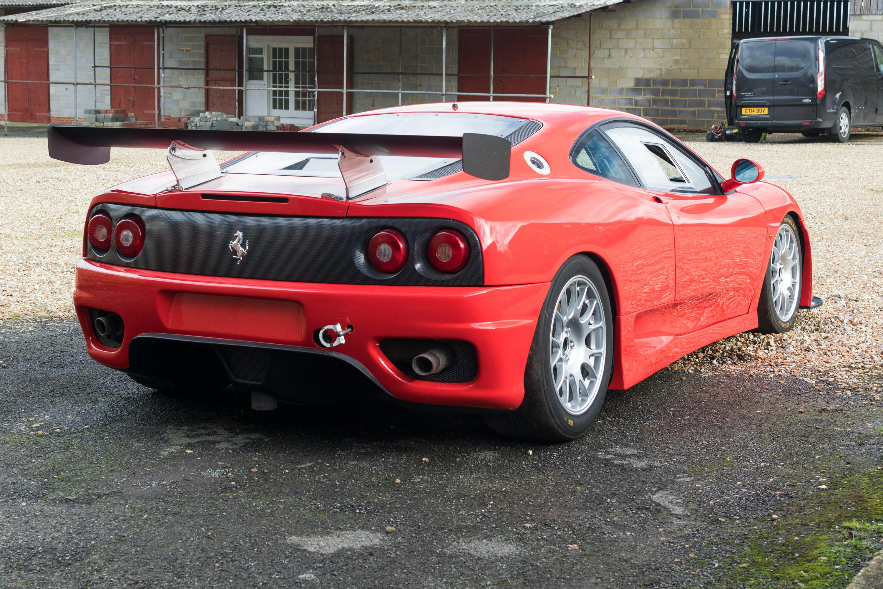 2002 FERRARI 360 MODENA CHALLENGE