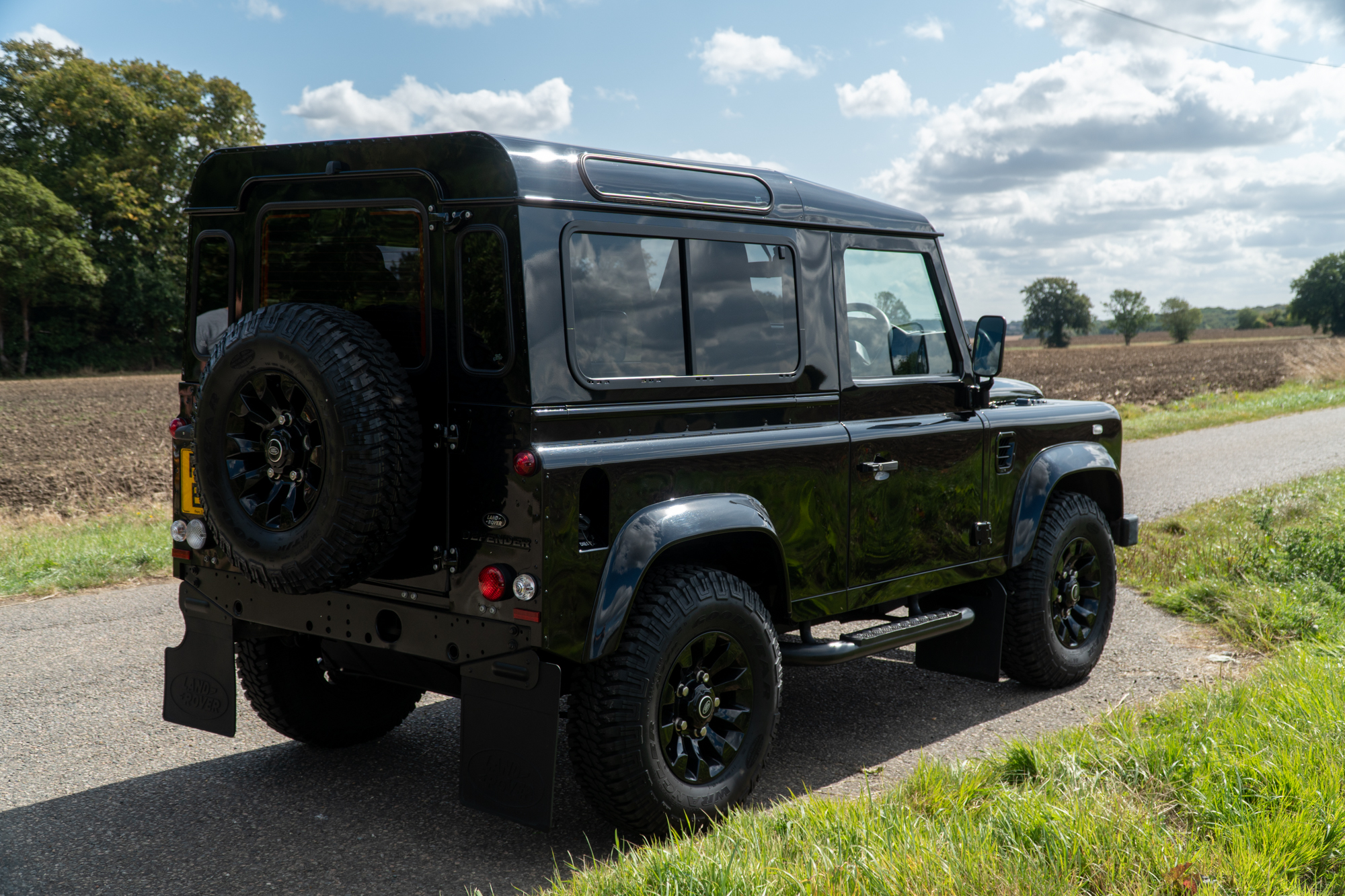 2014 LAND ROVER DEFENDER 90 XS