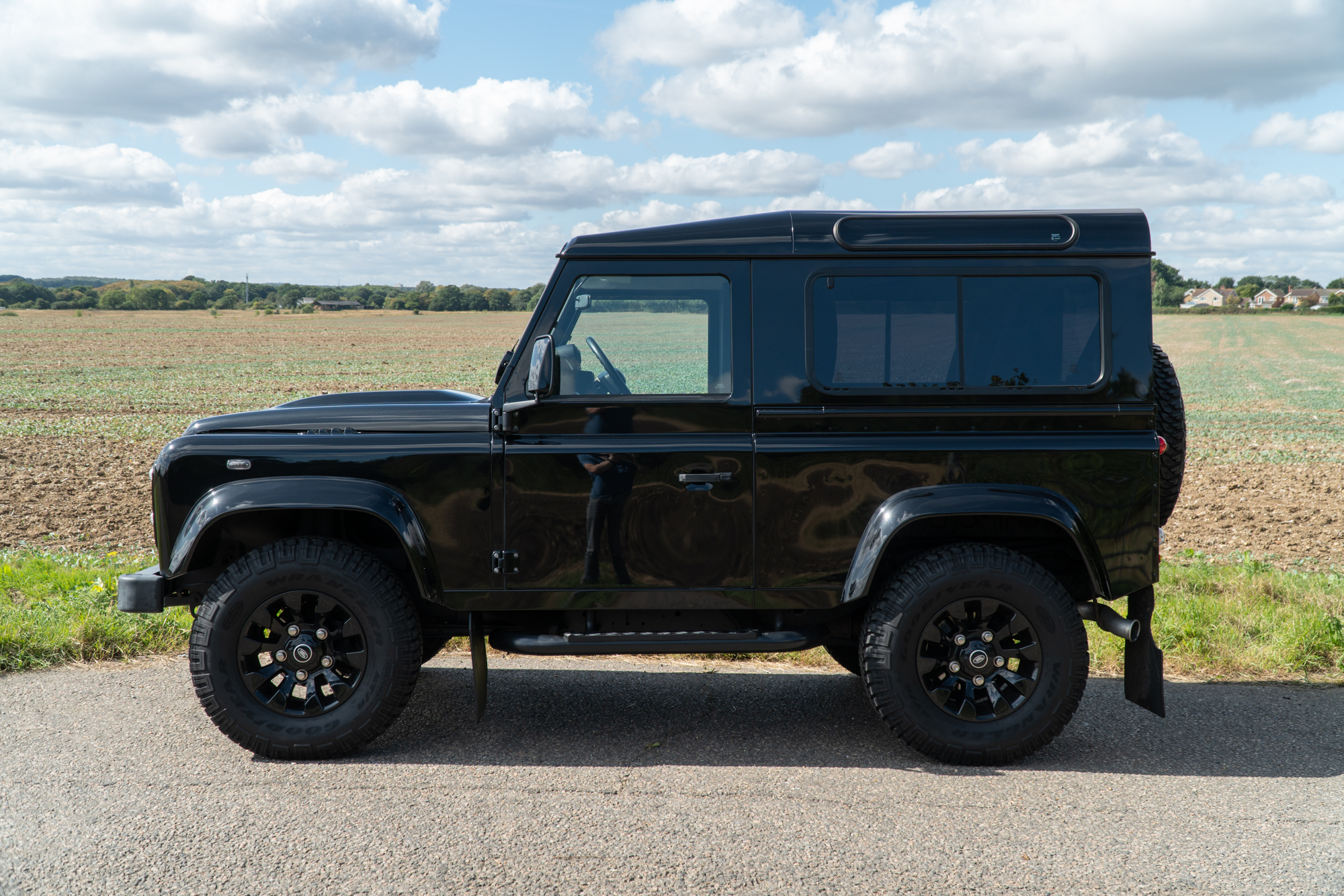 2014 LAND ROVER DEFENDER 90 XS for sale by auction in Shenfield, Essex ...