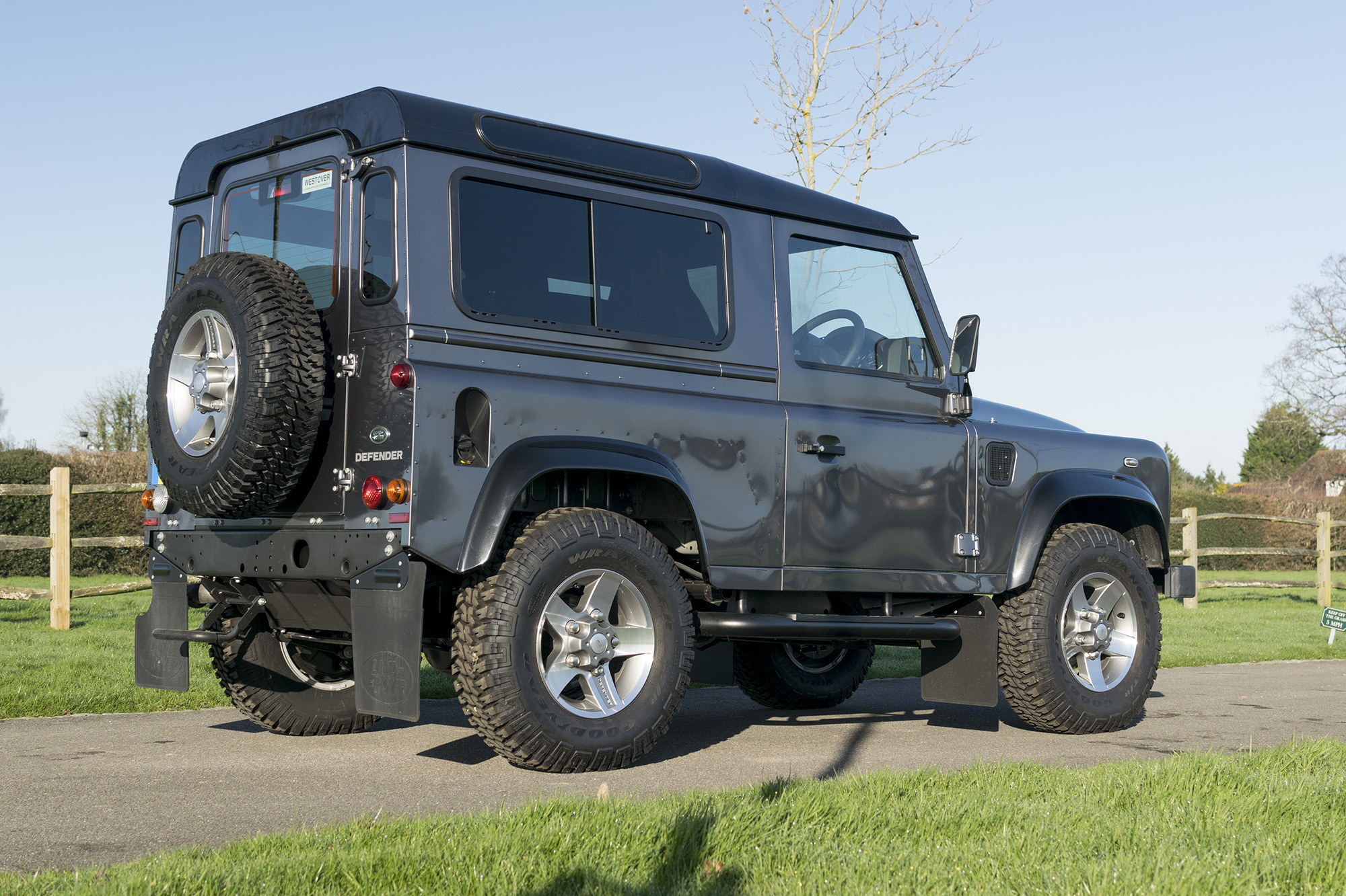 2015 LAND ROVER DEFENDER 90 LANDMARK EDITION