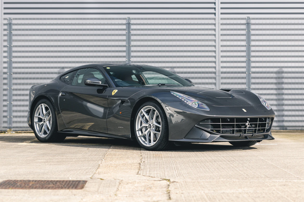Ferrari F12 Grey