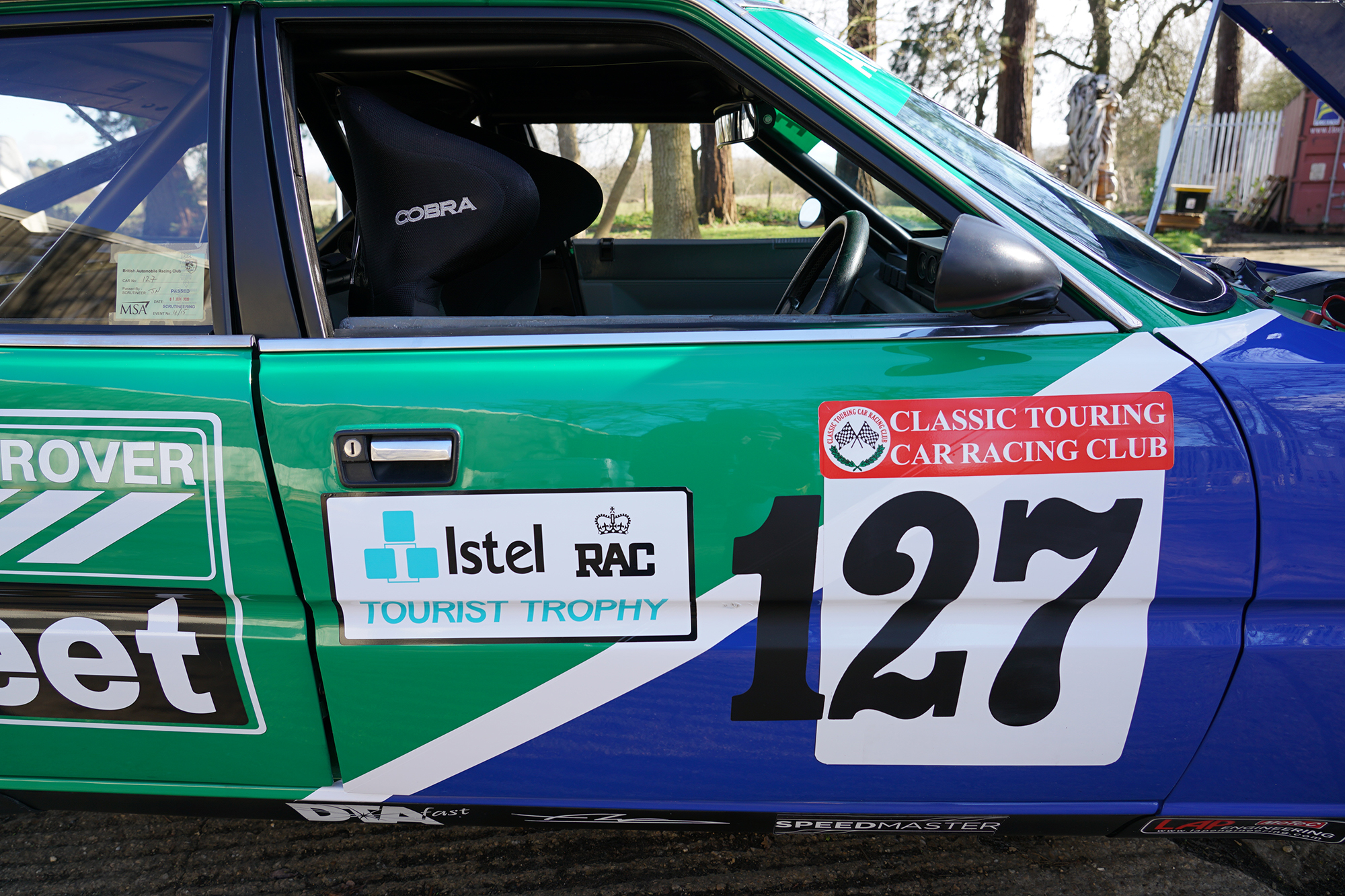 1984 ROVER VITESSE SD1 TWR GROUP A SPEC for sale by auction in ...