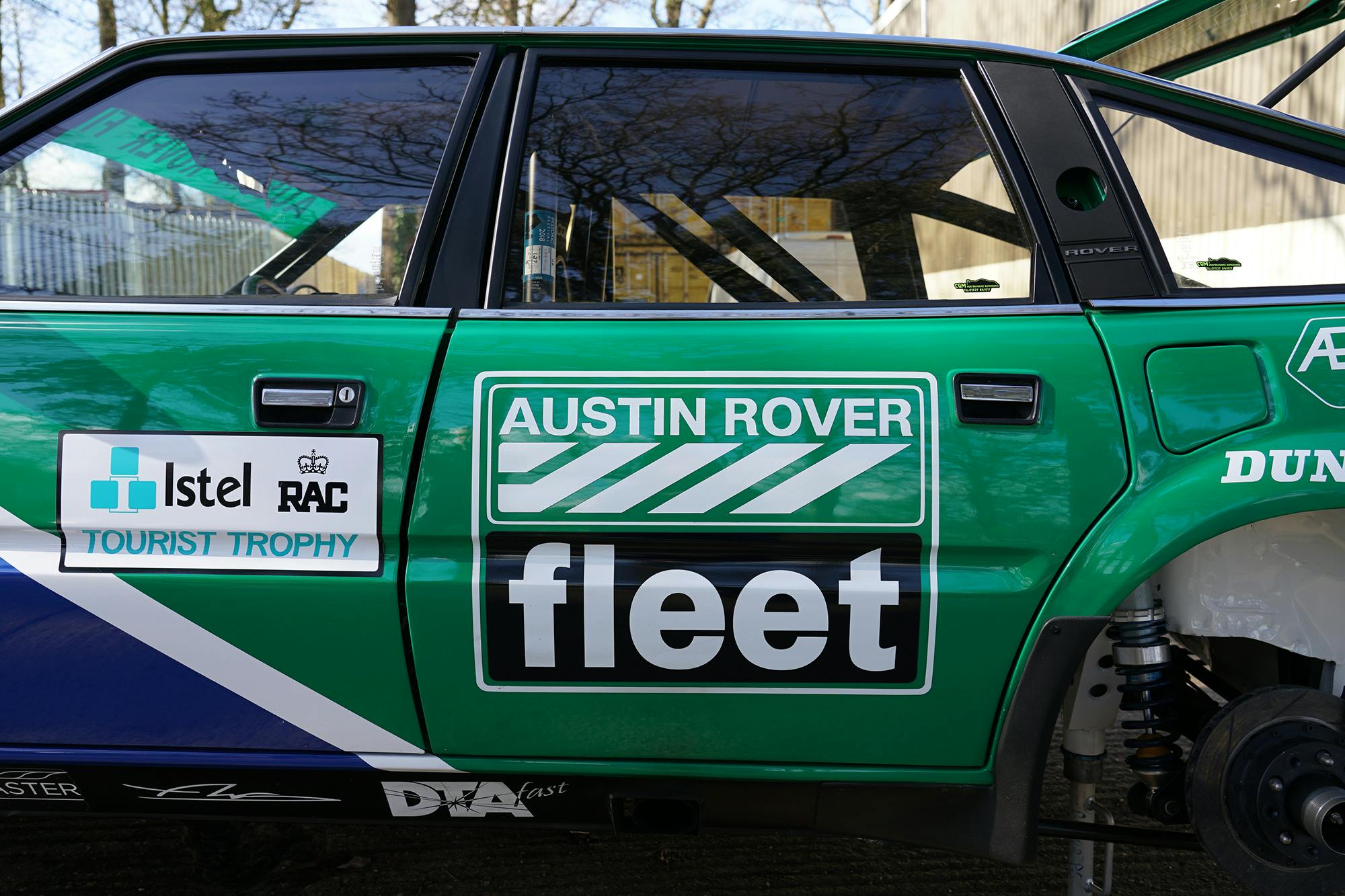 1984 ROVER VITESSE SD1 TWR GROUP A SPEC