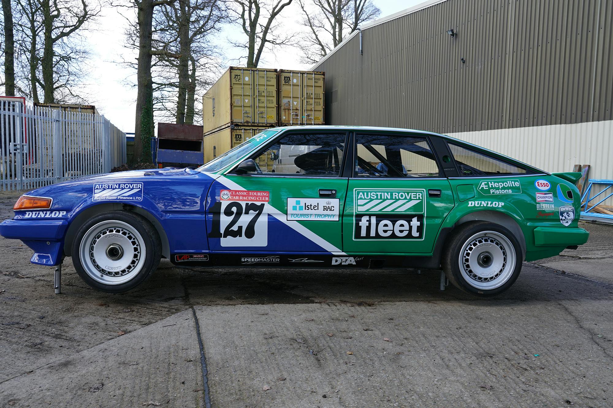 1984 ROVER VITESSE SD1 TWR GROUP A SPEC