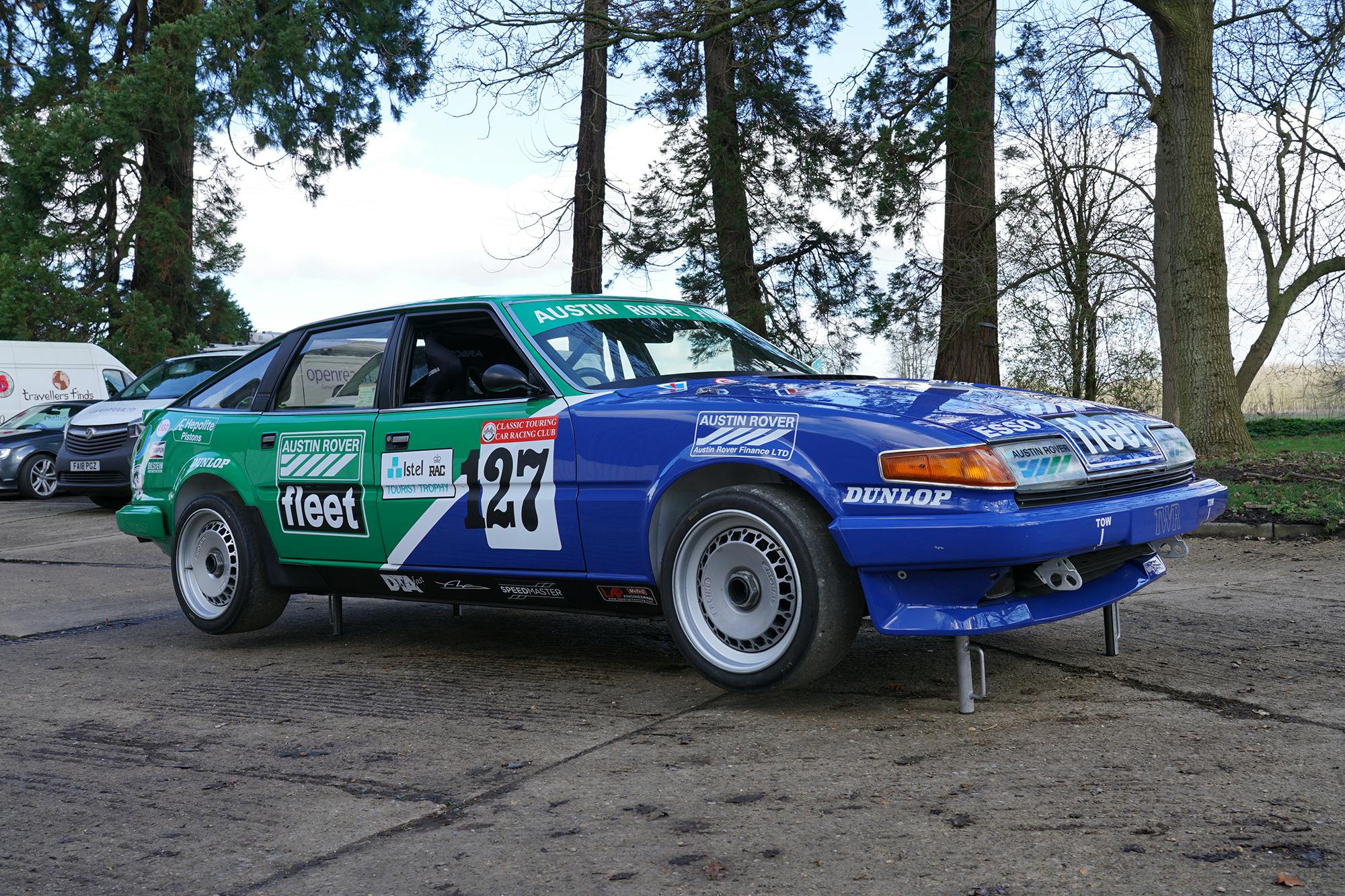 1984 ROVER VITESSE SD1 TWR GROUP A SPEC