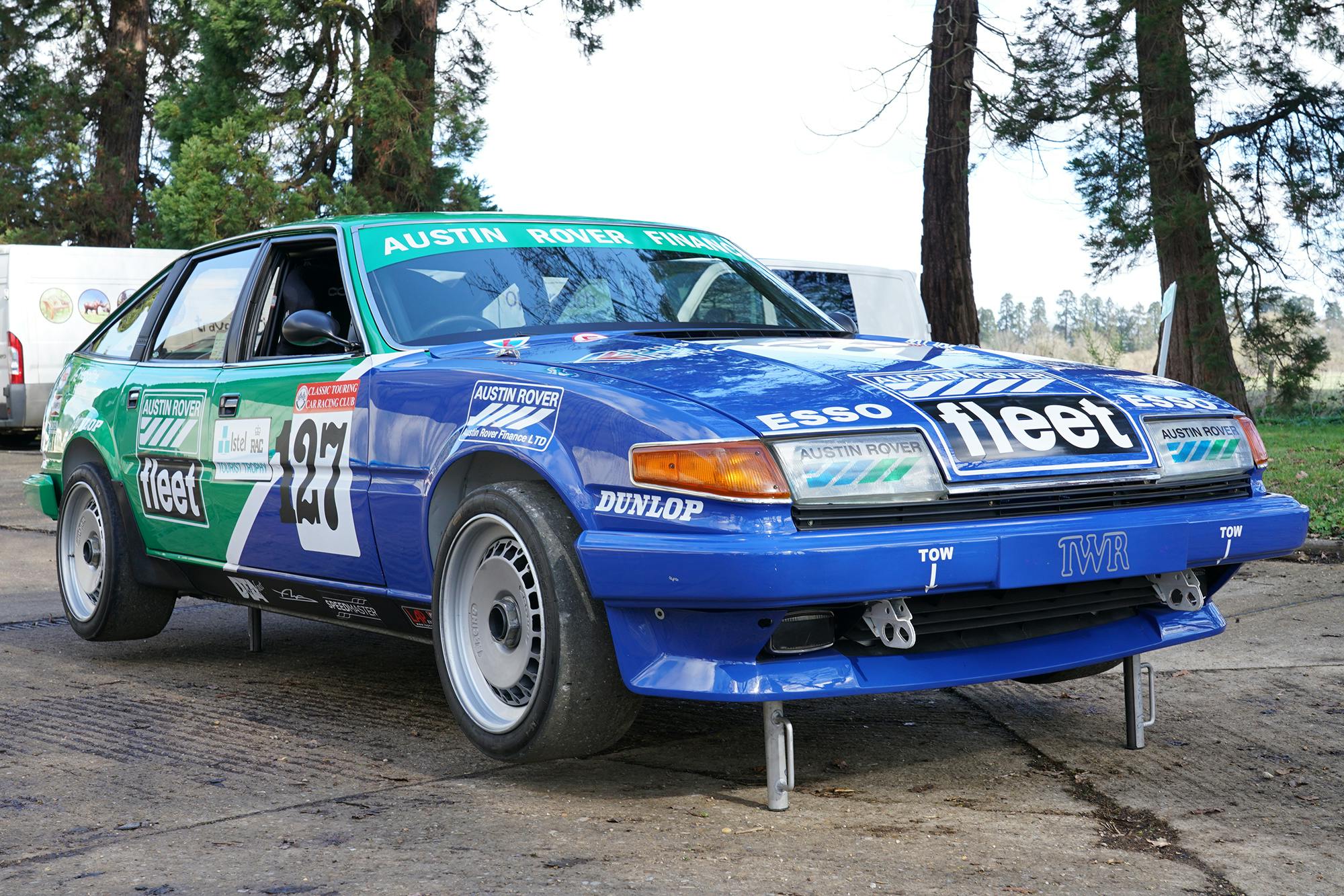 1984 ROVER VITESSE SD1 TWR GROUP A SPEC