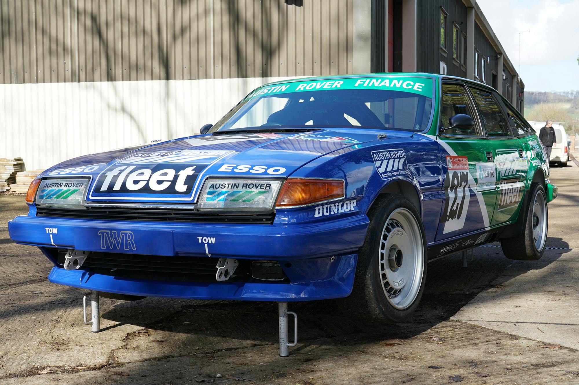 1984 ROVER VITESSE SD1 TWR GROUP A SPEC