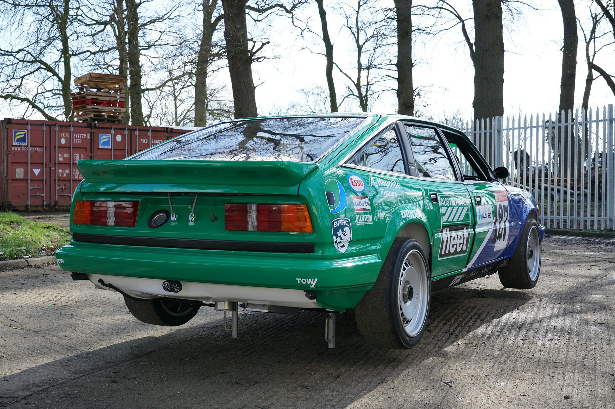 1984 ROVER VITESSE SD1 TWR GROUP A SPEC