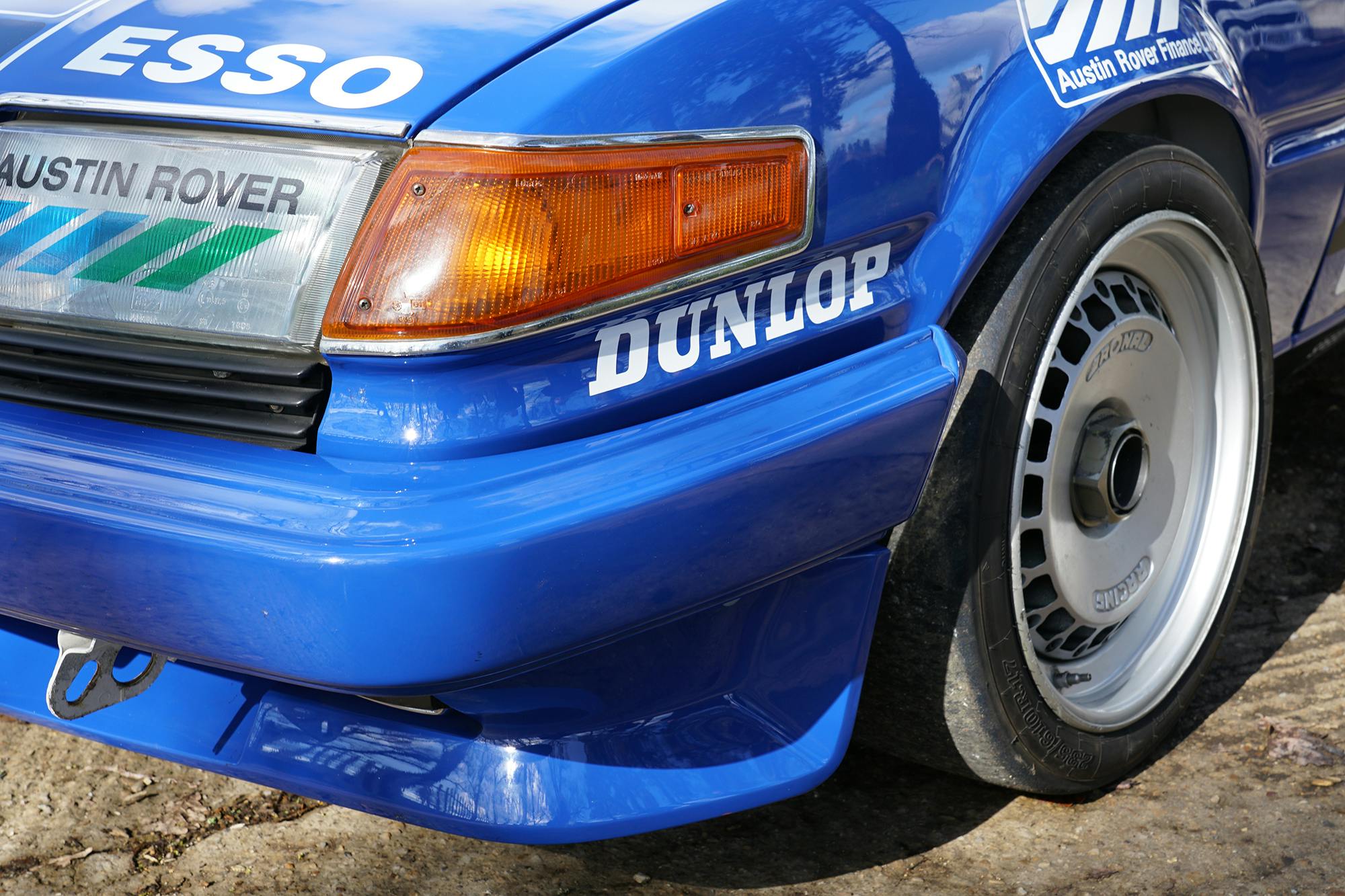 1984 ROVER VITESSE SD1 TWR GROUP A SPEC