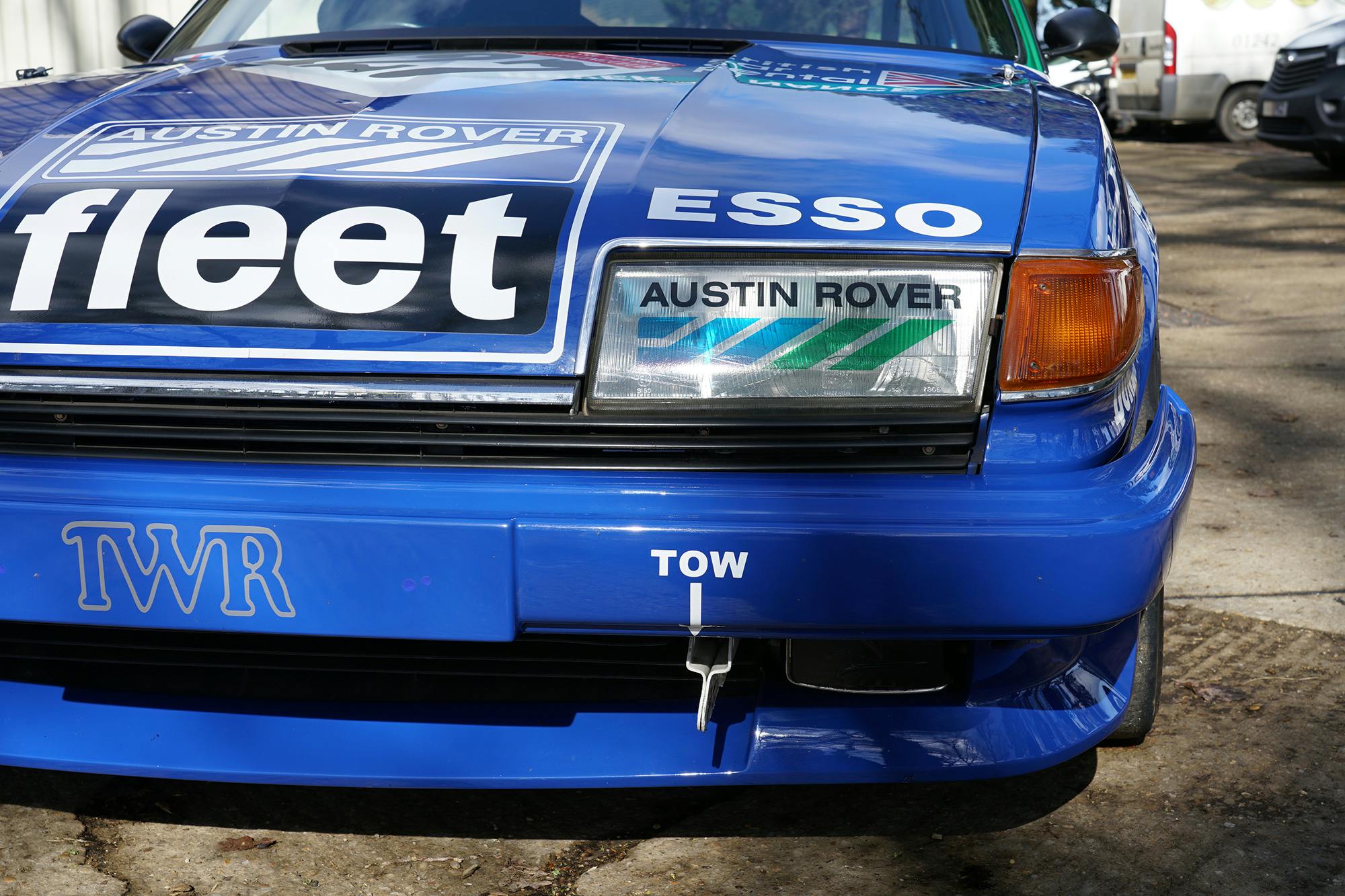 1984 ROVER VITESSE SD1 TWR GROUP A SPEC