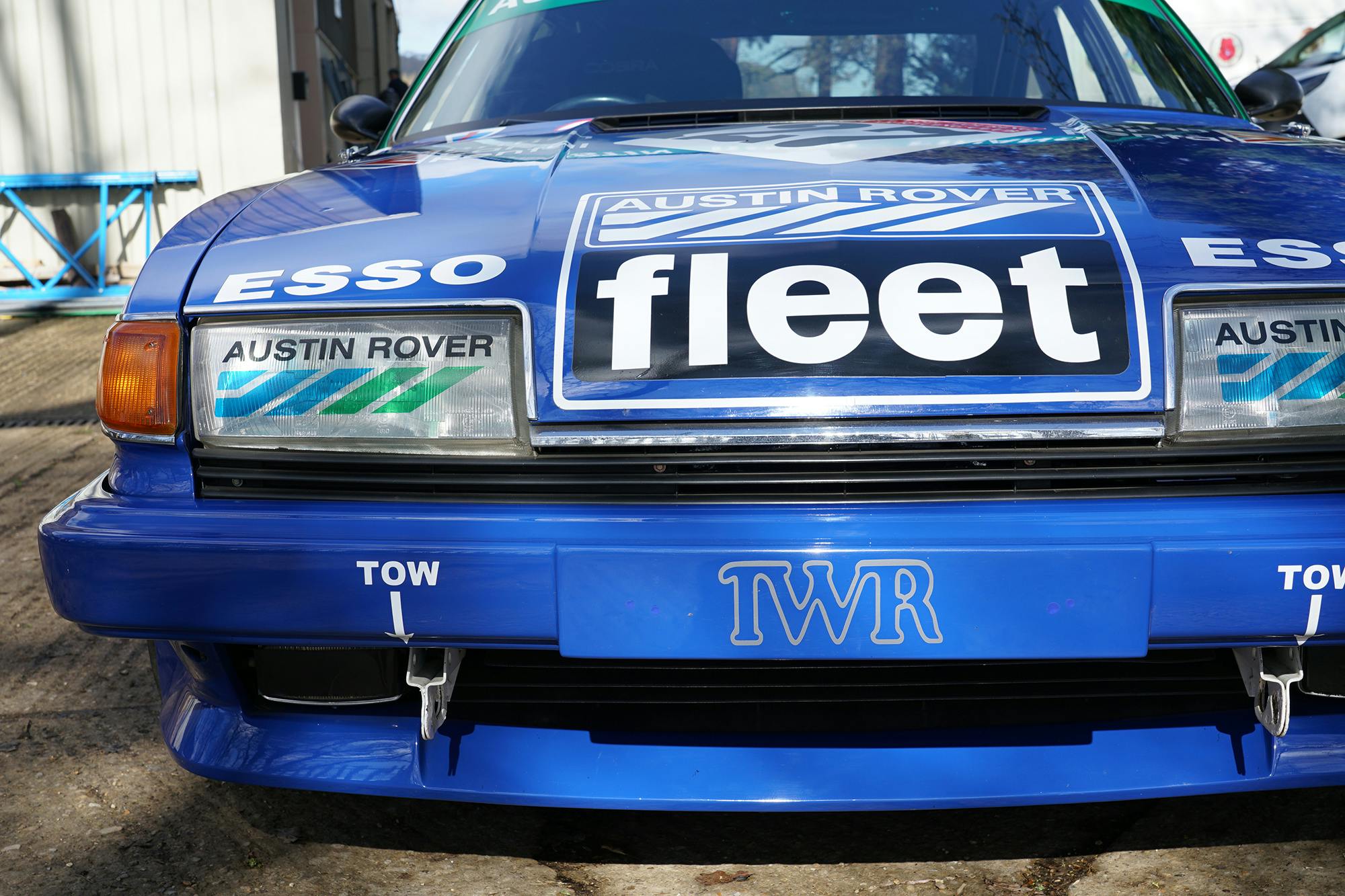 1984 ROVER VITESSE SD1 TWR GROUP A SPEC
