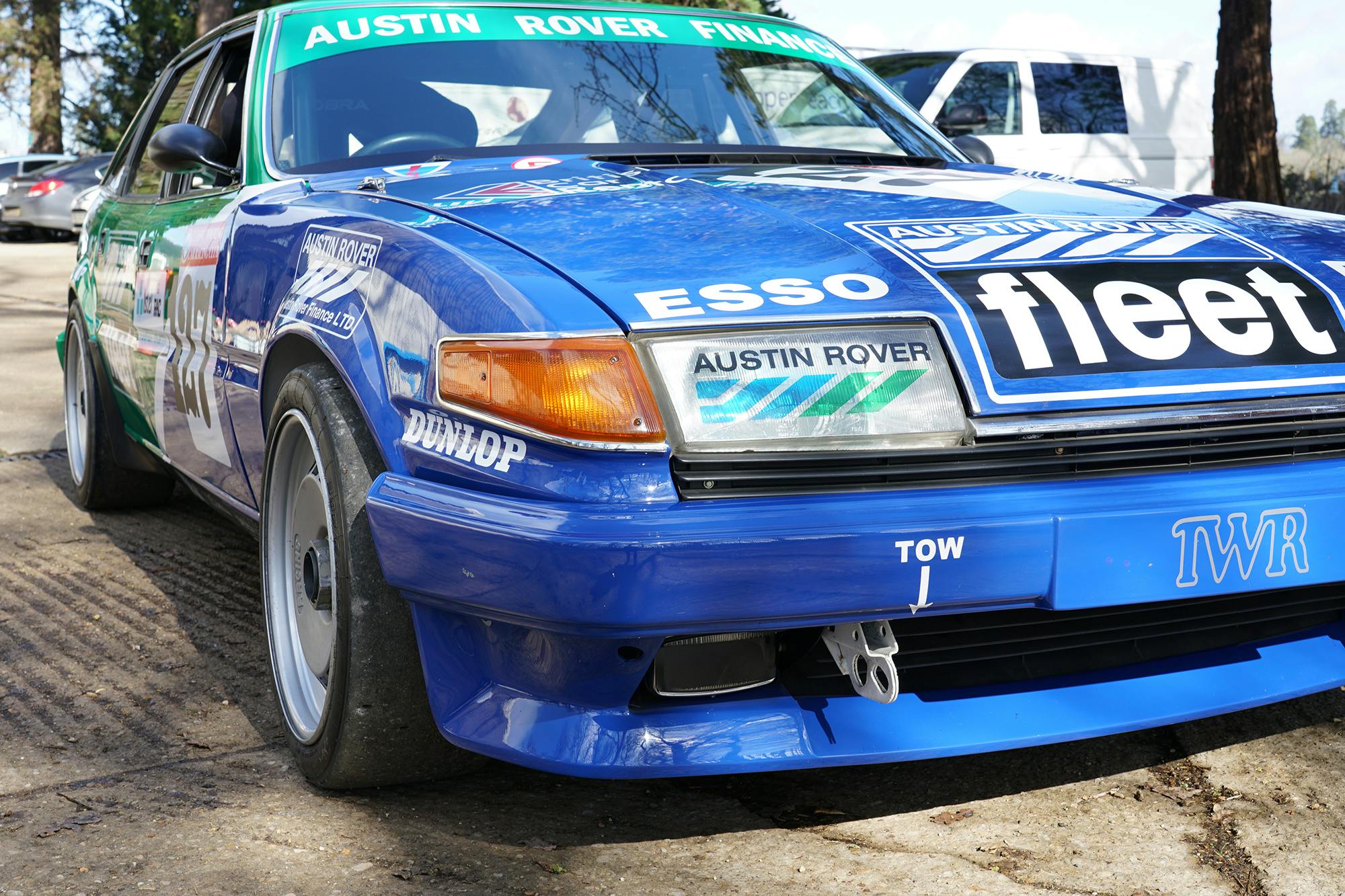 1984 ROVER VITESSE SD1 TWR GROUP A SPEC