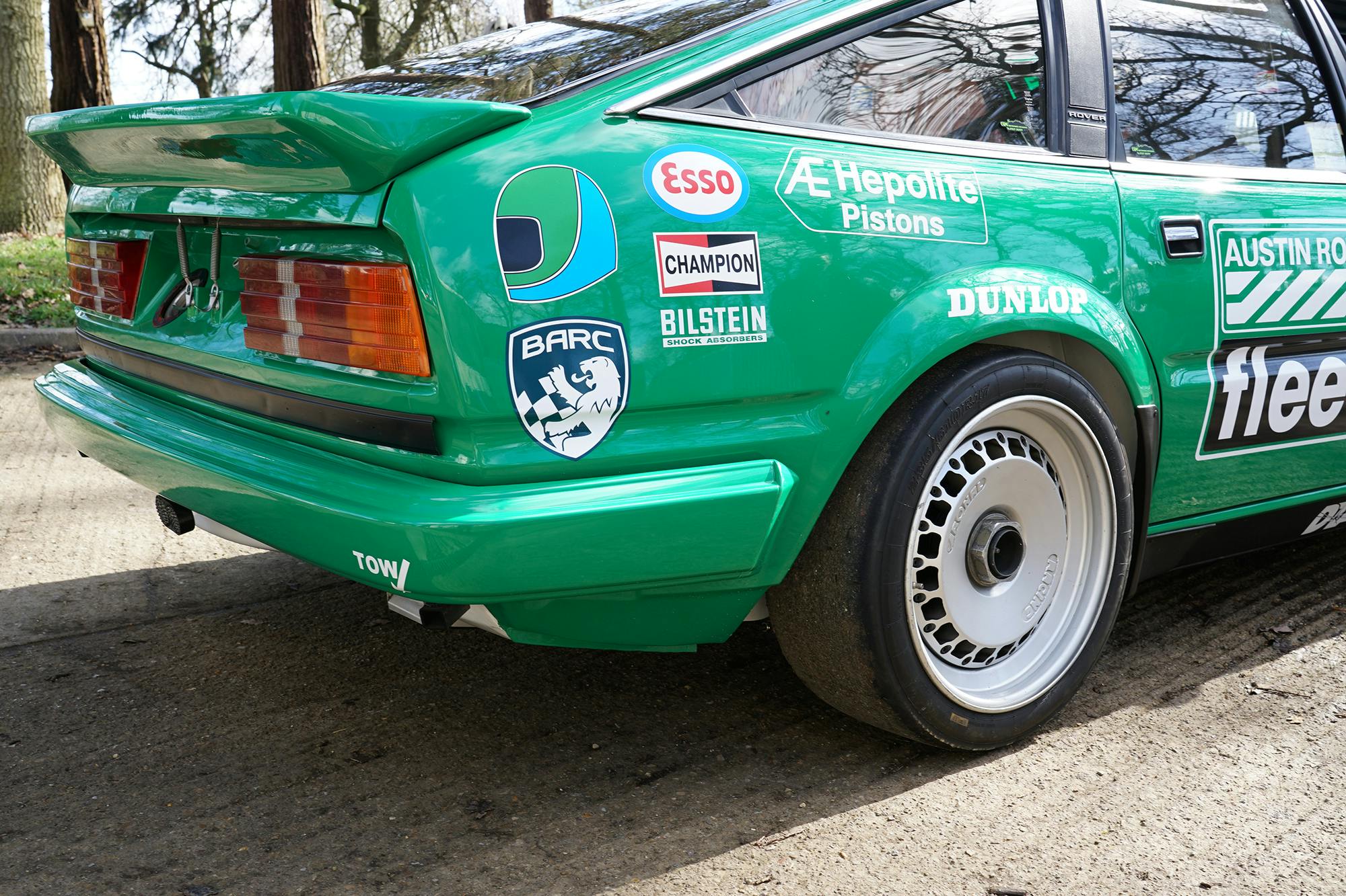 1984 ROVER VITESSE SD1 TWR GROUP A SPEC
