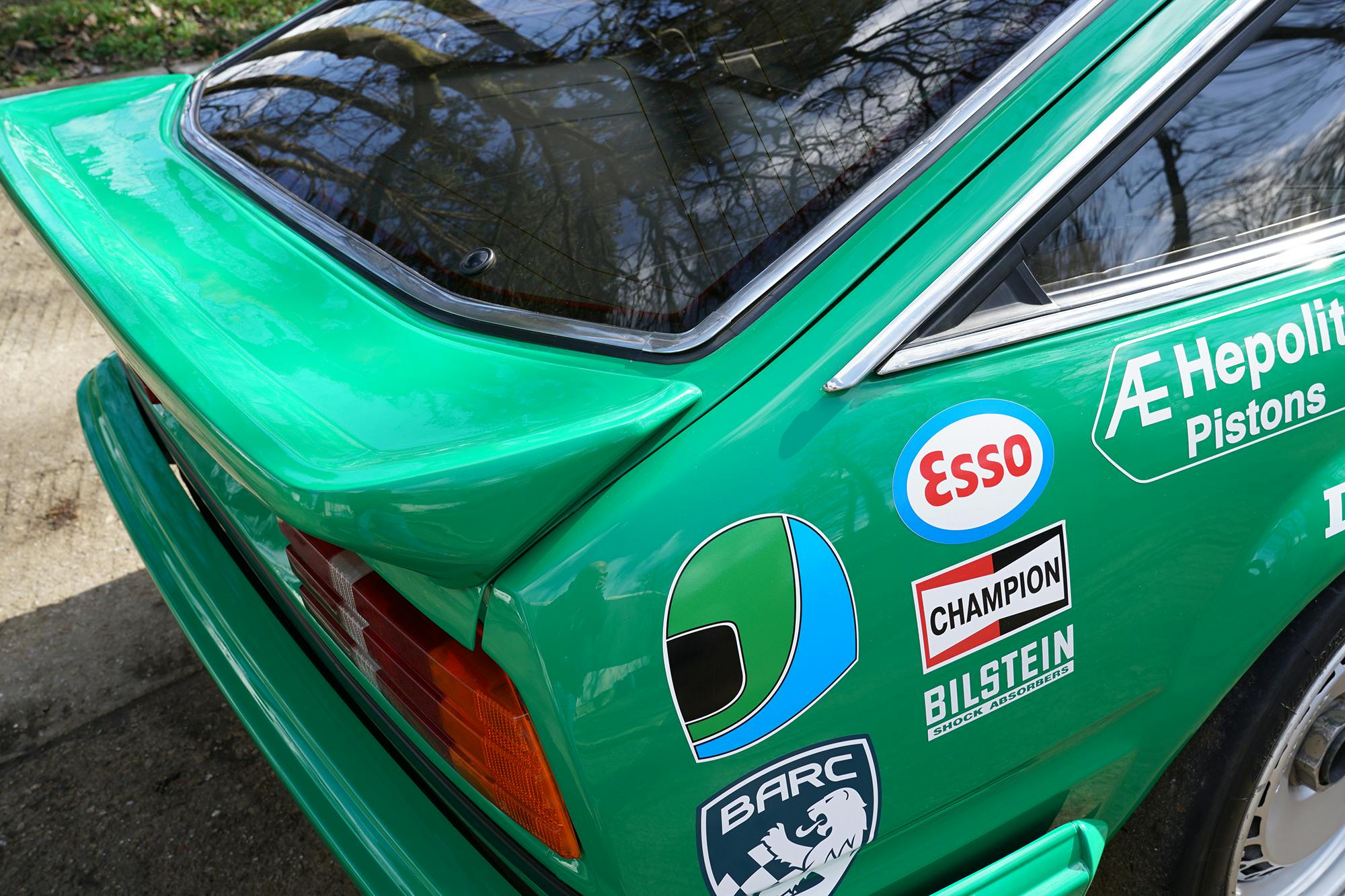 1984 ROVER VITESSE SD1 TWR GROUP A SPEC