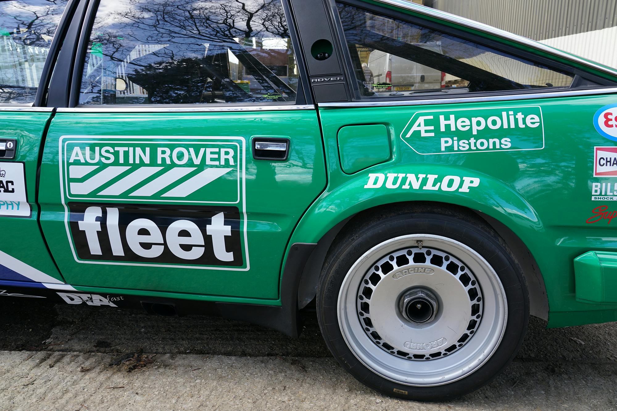 1984 ROVER VITESSE SD1 TWR GROUP A SPEC