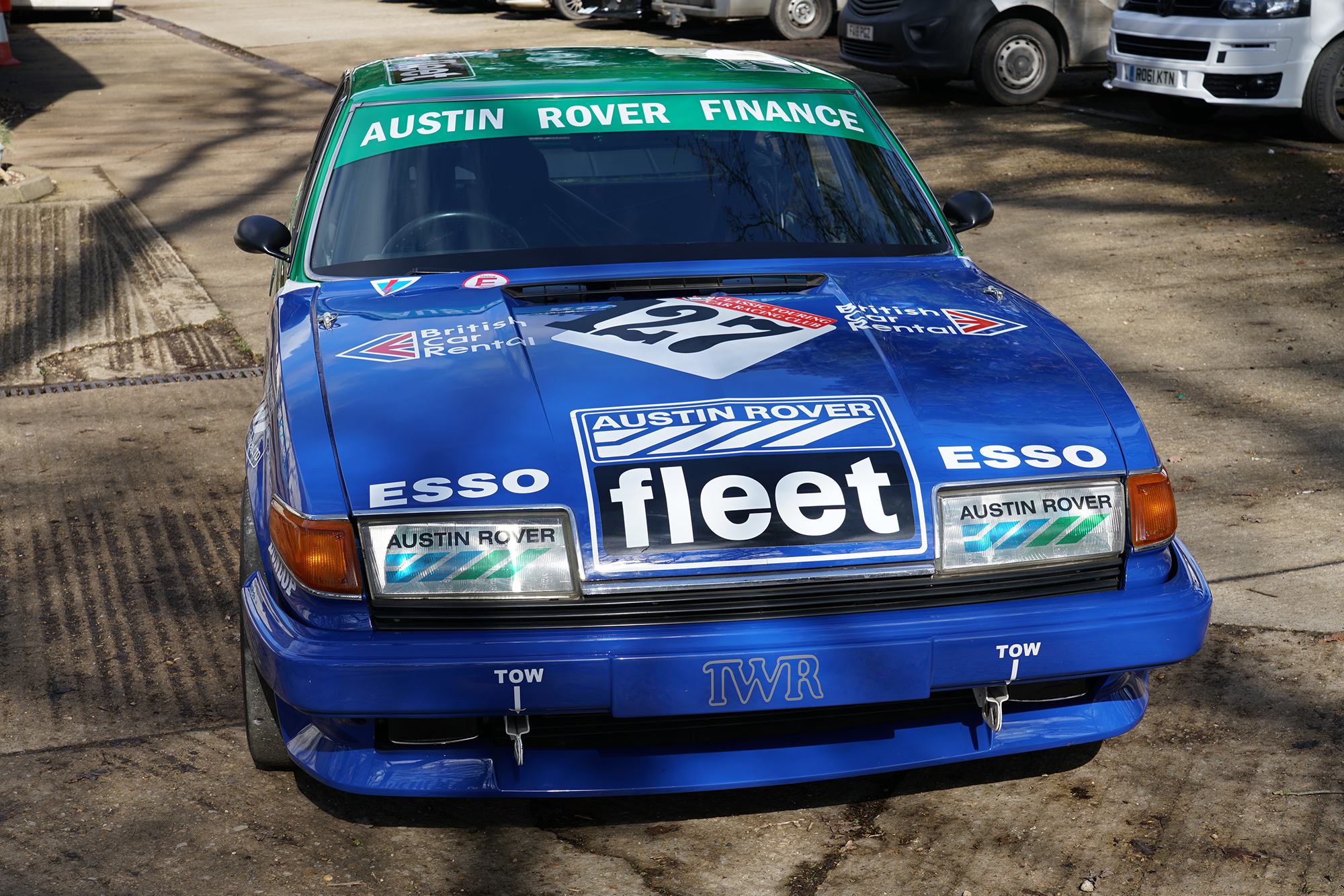 1984 ROVER VITESSE SD1 TWR GROUP A SPEC for sale by auction in ...