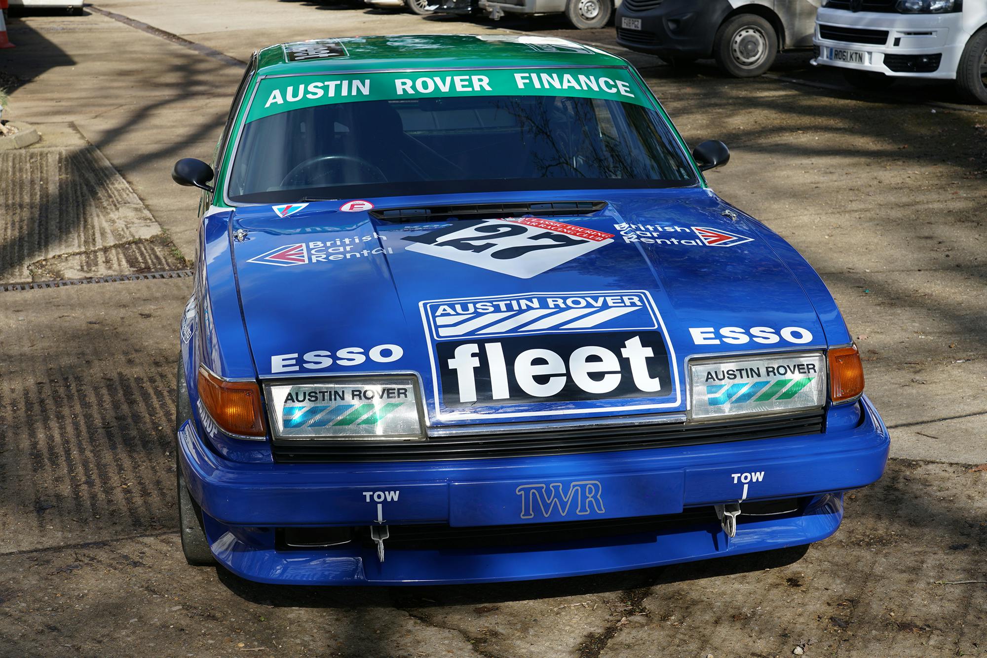 1984 ROVER VITESSE SD1 TWR GROUP A SPEC