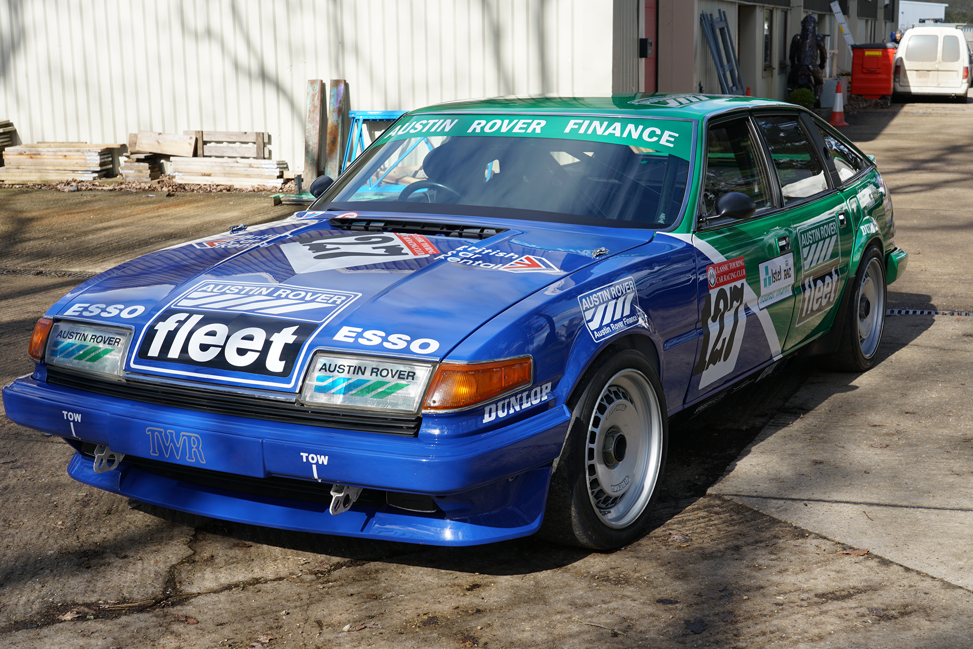 1984 ROVER VITESSE SD1 TWR GROUP A SPEC for sale by auction in ...