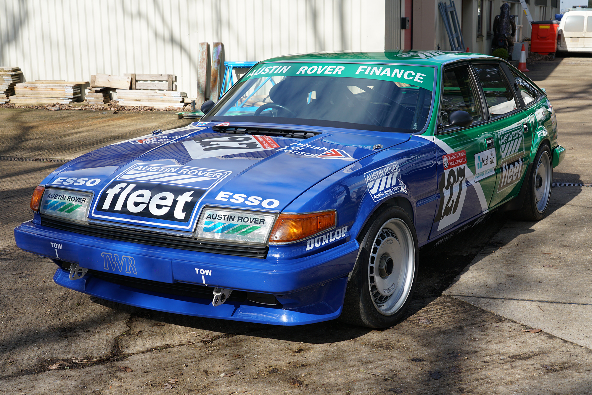 1984 ROVER VITESSE SD1 TWR GROUP A SPEC for sale by auction in ...