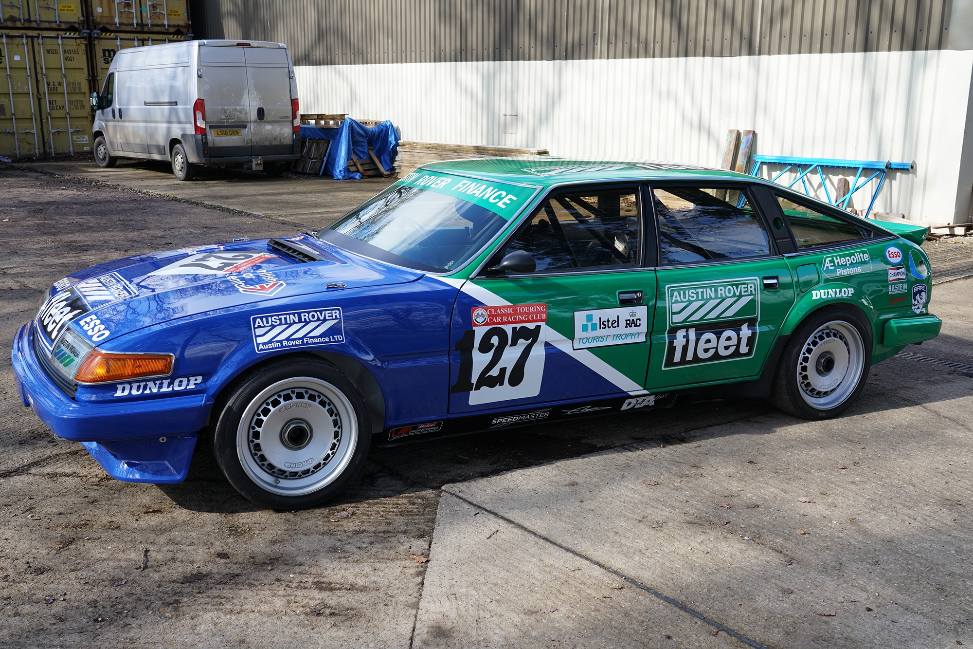 1984 ROVER VITESSE SD1 TWR GROUP A SPEC for sale by auction in ...