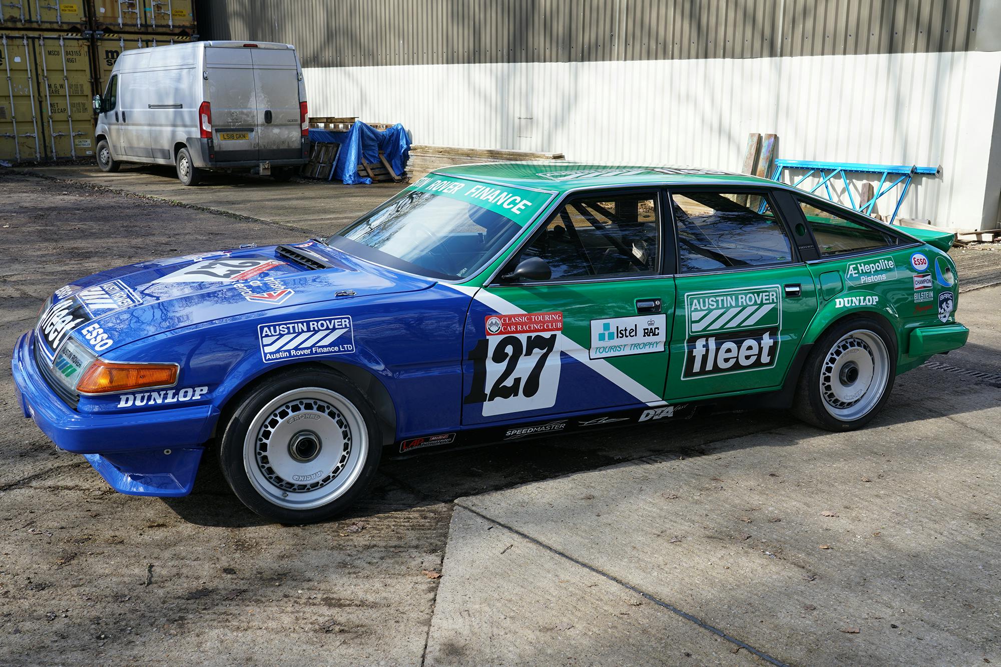 1984 ROVER VITESSE SD1 TWR GROUP A SPEC