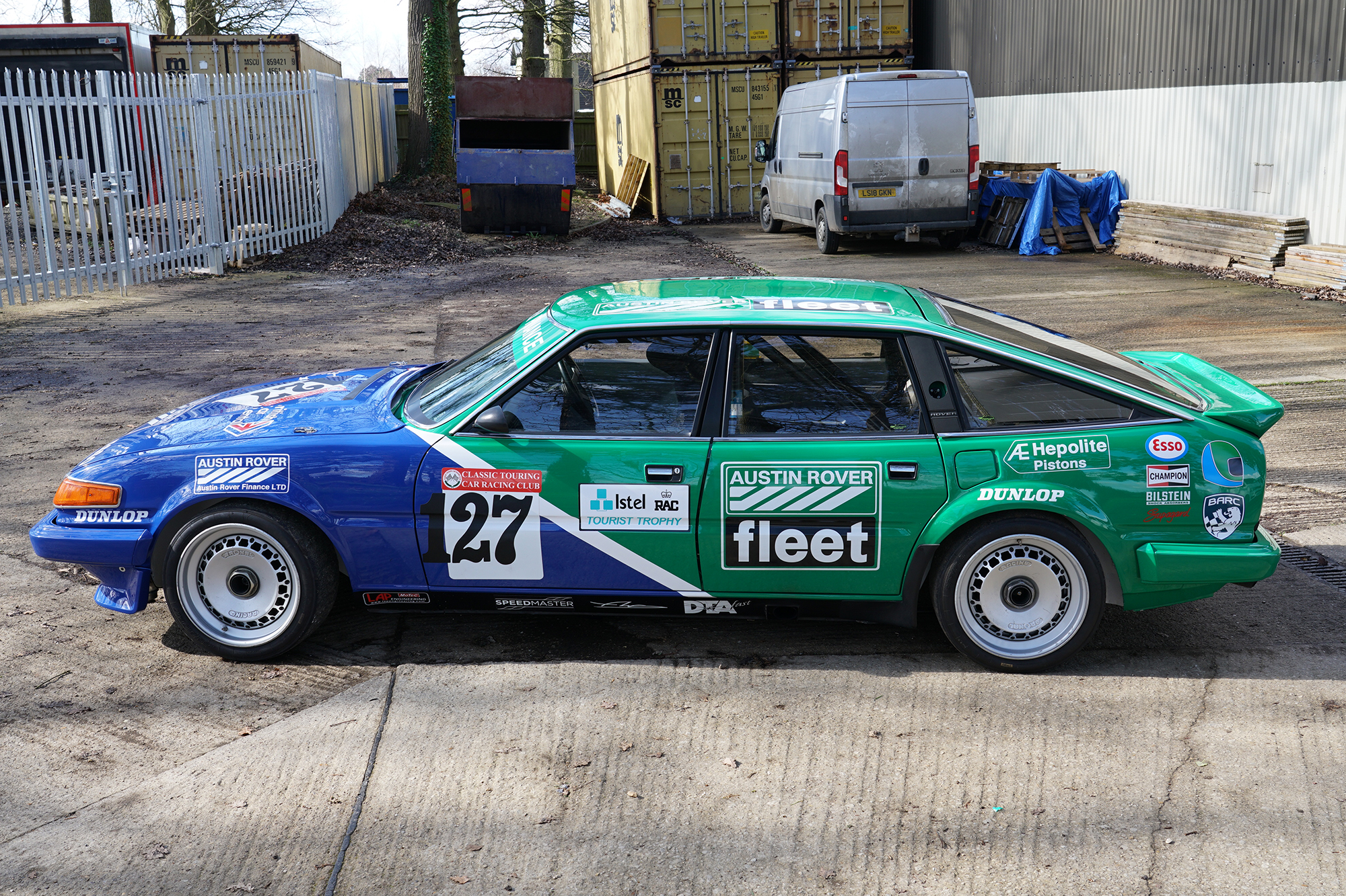 1984 ROVER VITESSE SD1 TWR GROUP A SPEC for sale by auction in ...