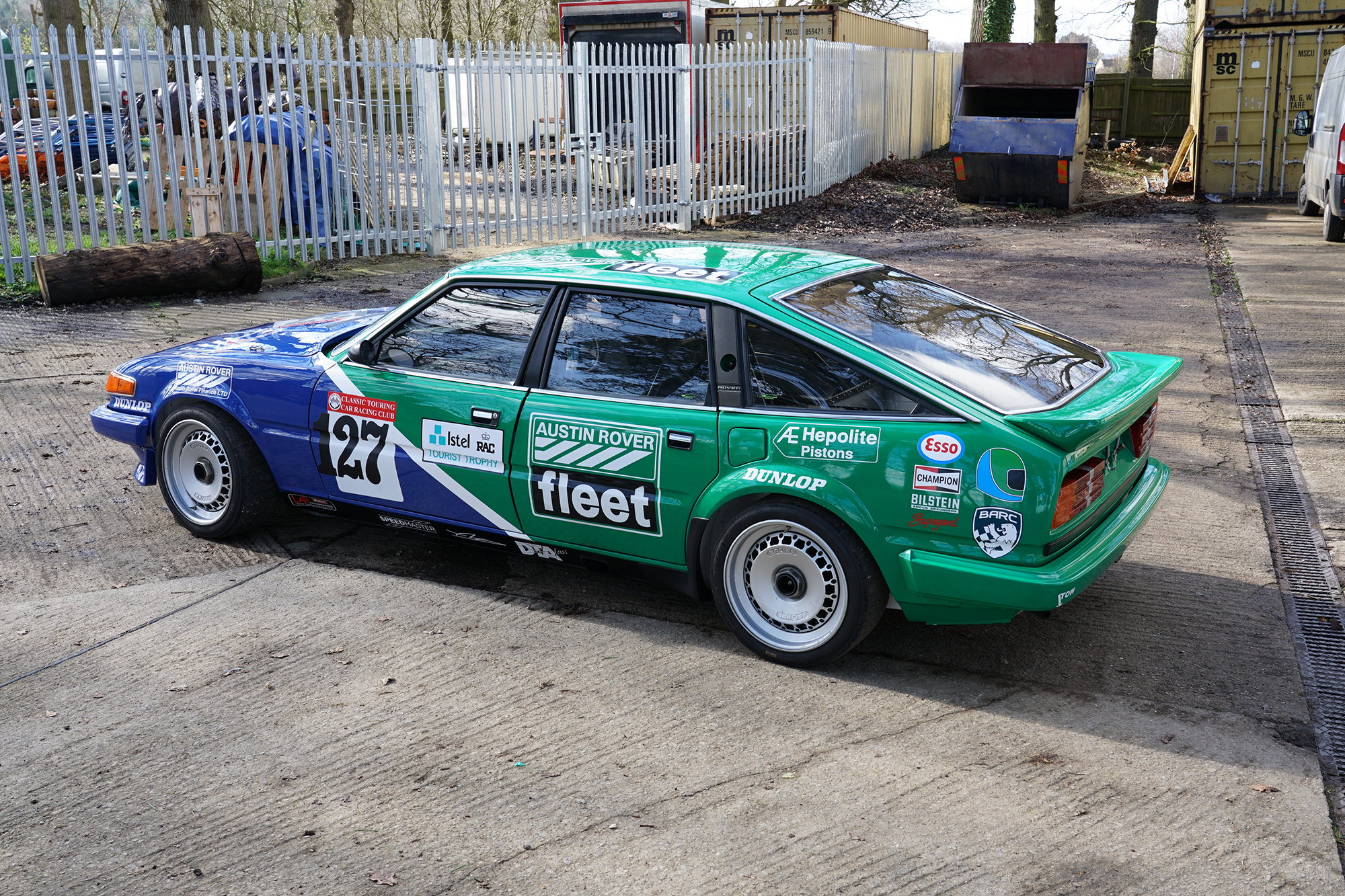 1984 ROVER VITESSE SD1 TWR GROUP A SPEC for sale by auction in ...