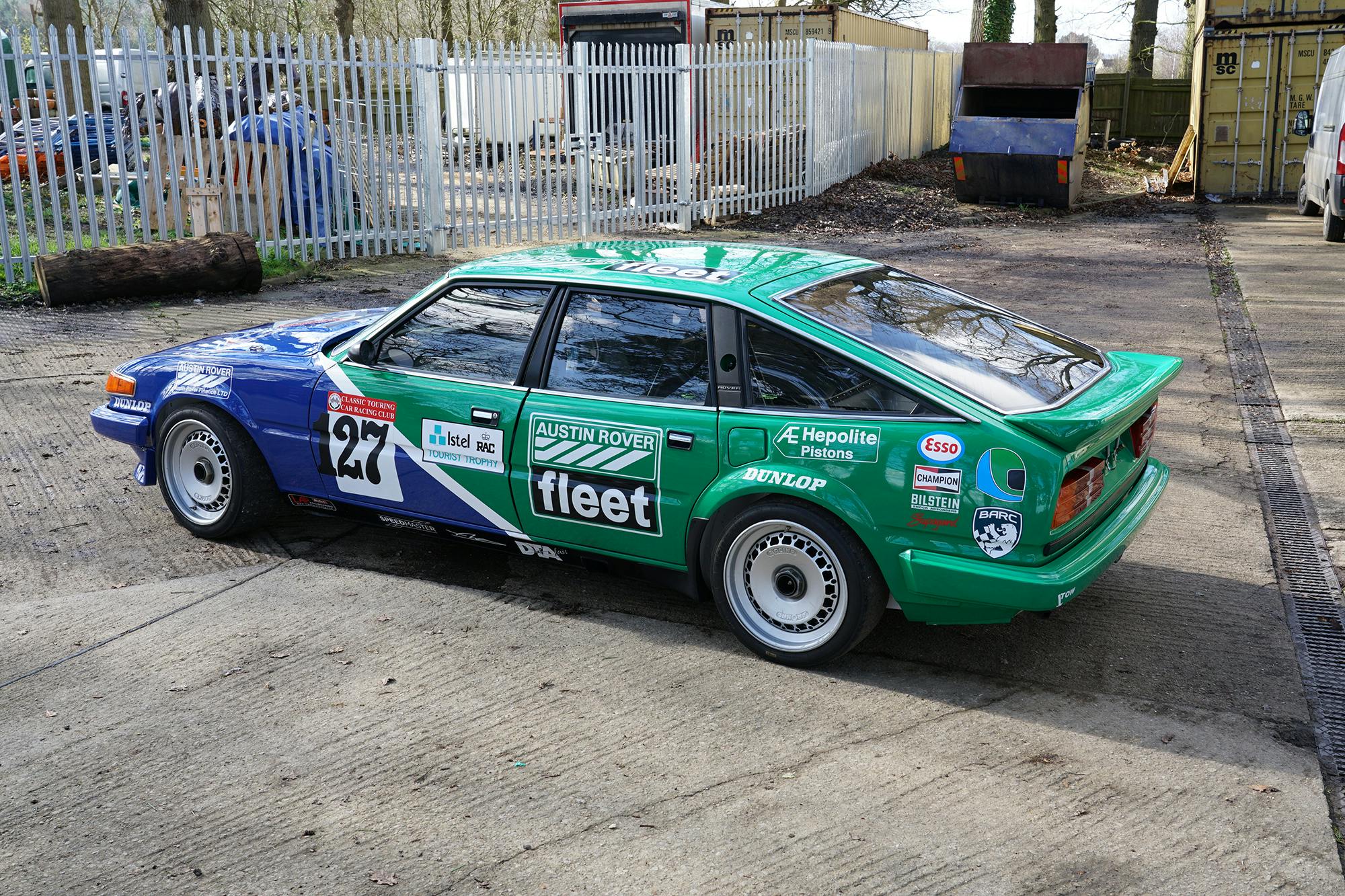 1984 ROVER VITESSE SD1 TWR GROUP A SPEC