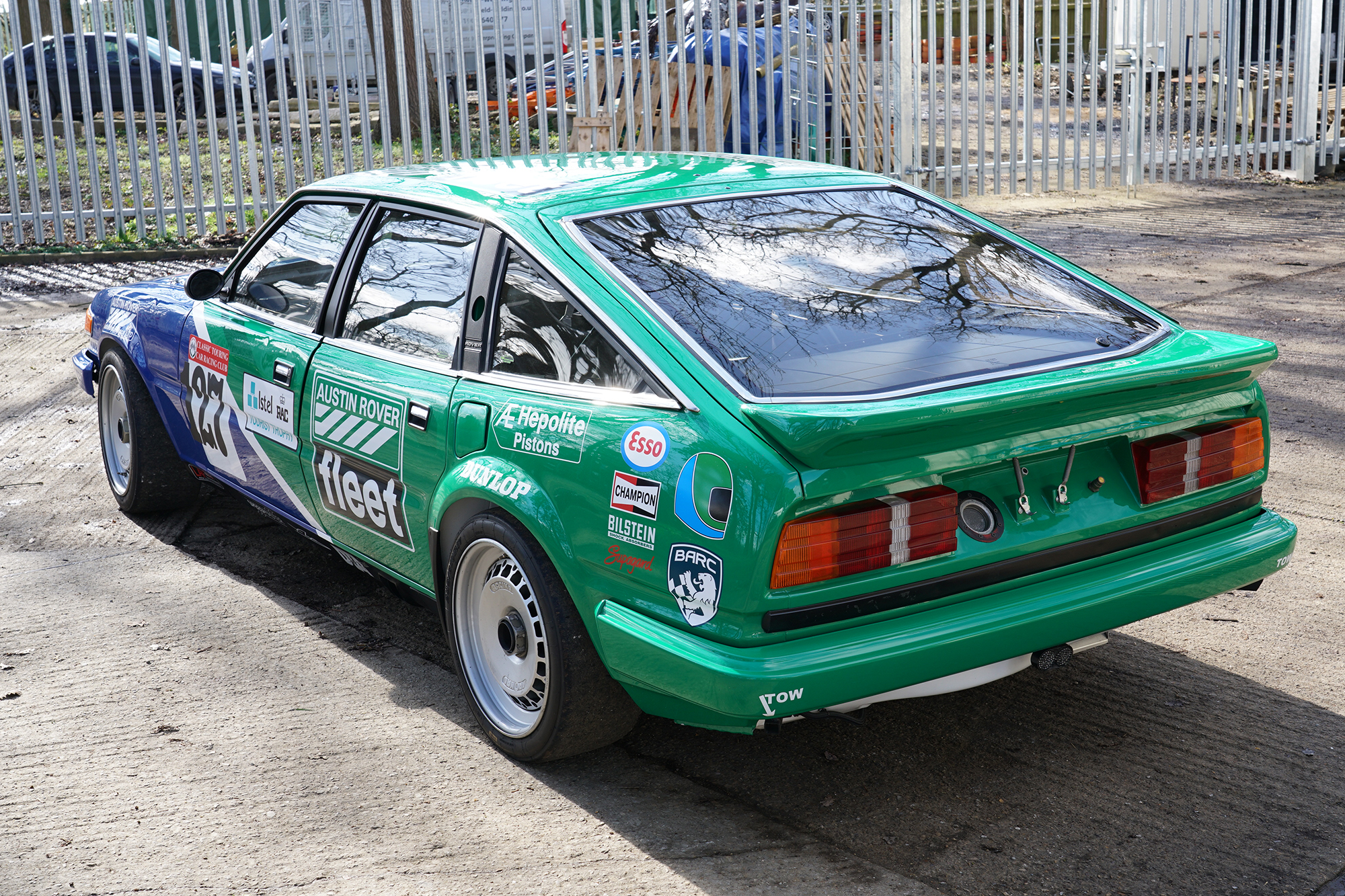 1984 ROVER VITESSE SD1 TWR GROUP A SPEC for sale by auction in ...