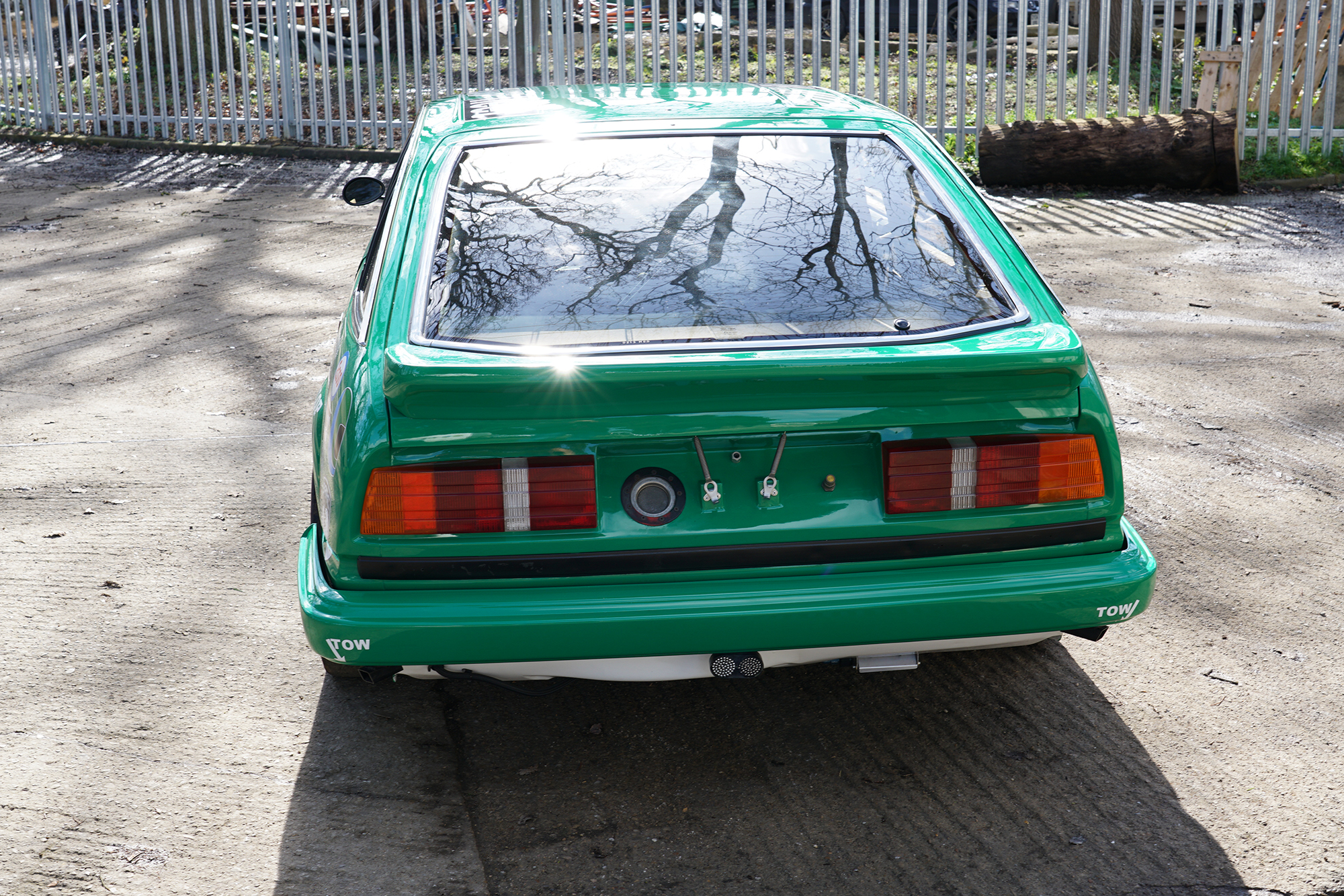 1984 ROVER VITESSE SD1 TWR GROUP A SPEC for sale by auction in ...