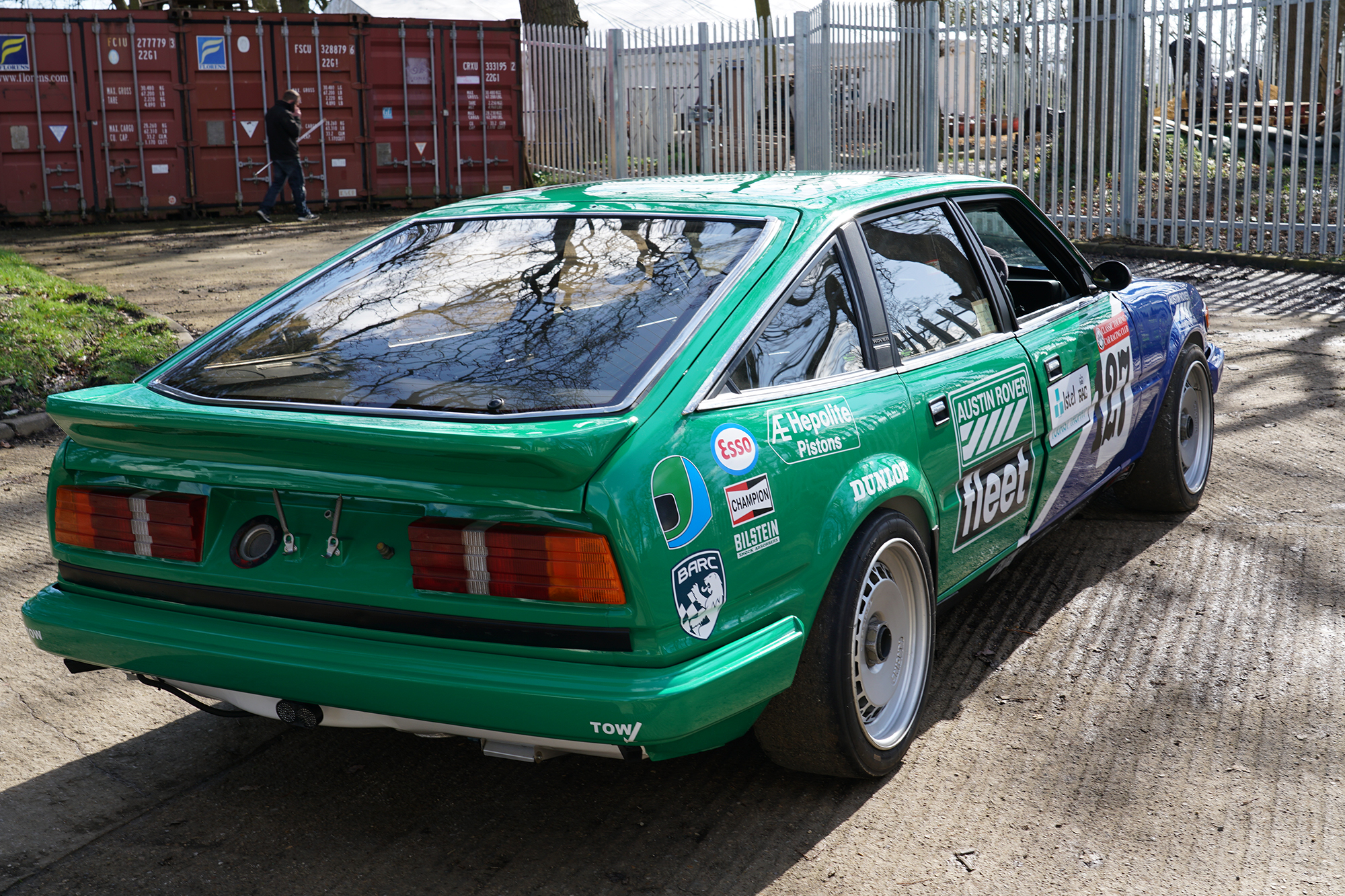 1984 ROVER VITESSE SD1 TWR GROUP A SPEC for sale by auction in ...