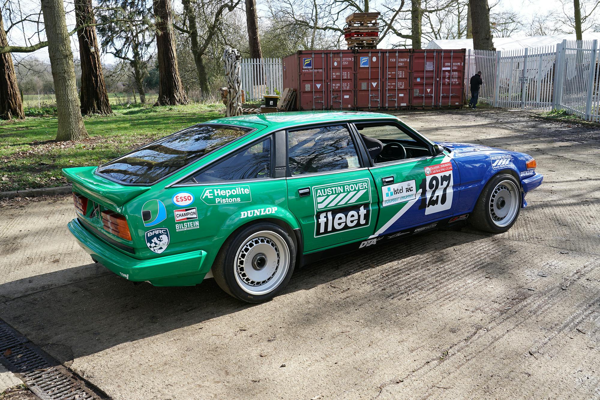 1984 ROVER VITESSE SD1 TWR GROUP A SPEC