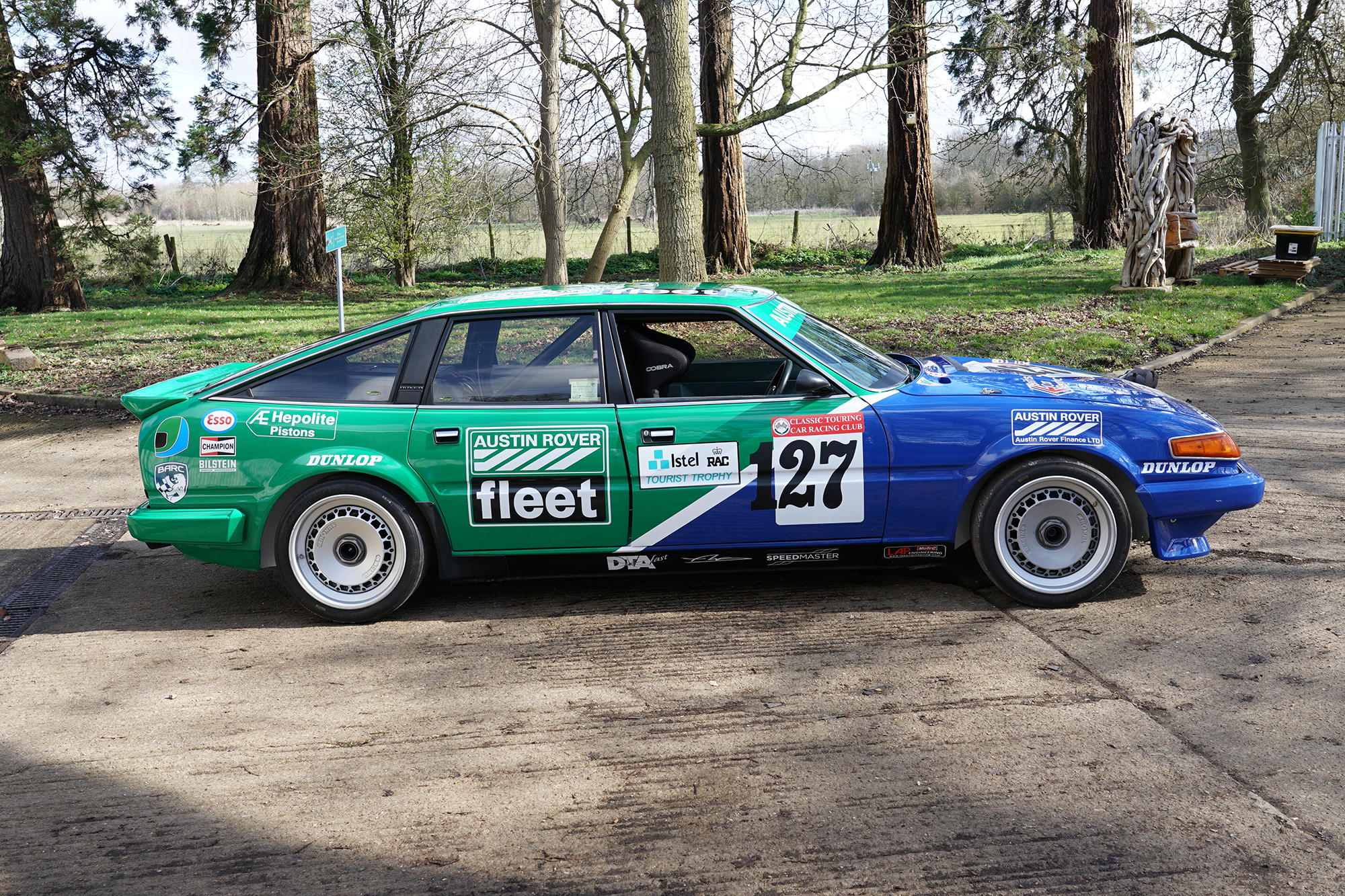 1984 ROVER VITESSE SD1 TWR GROUP A SPEC for sale by auction in ...