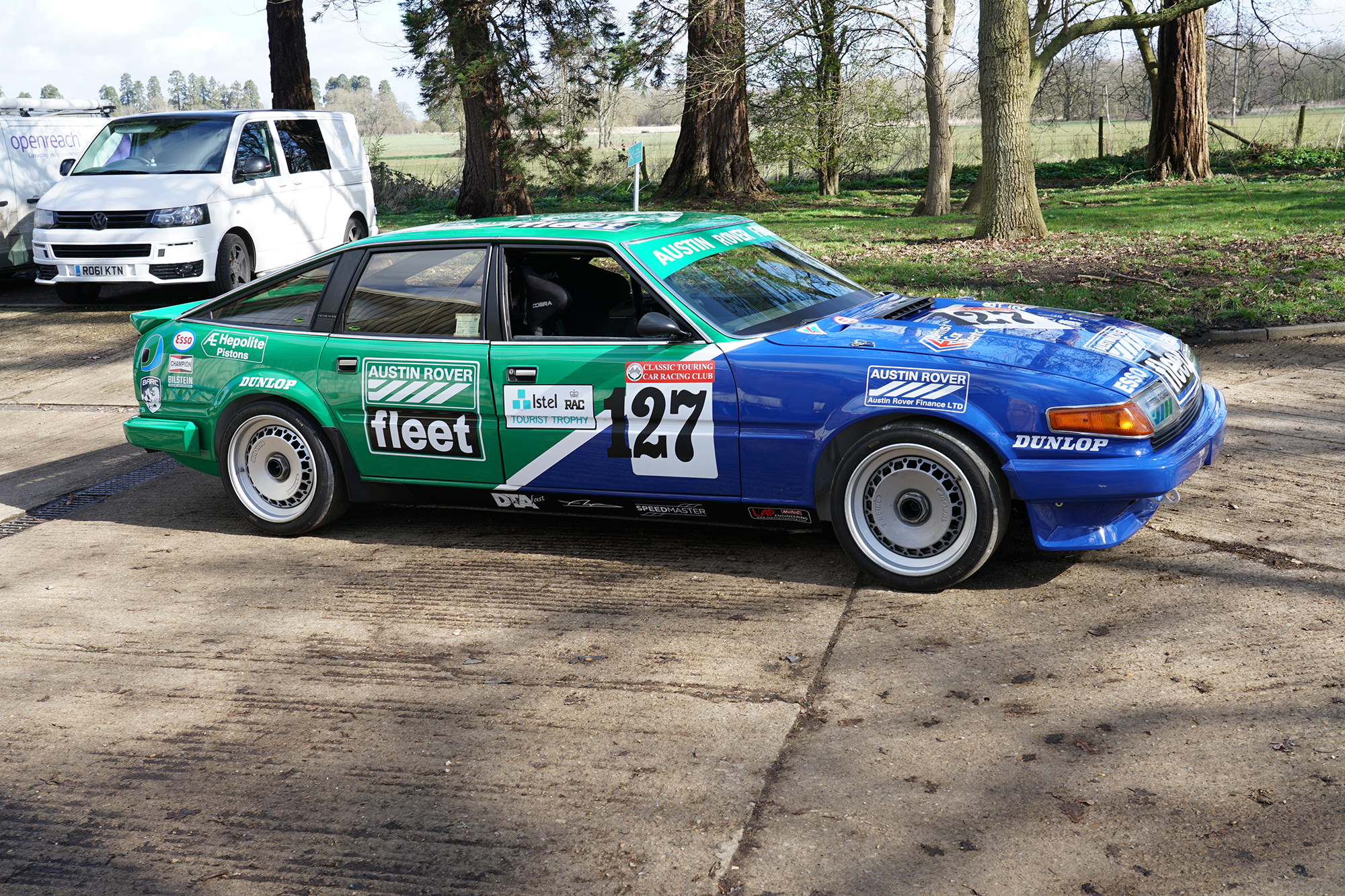 1984 ROVER VITESSE SD1 TWR GROUP A SPEC for sale by auction in ...