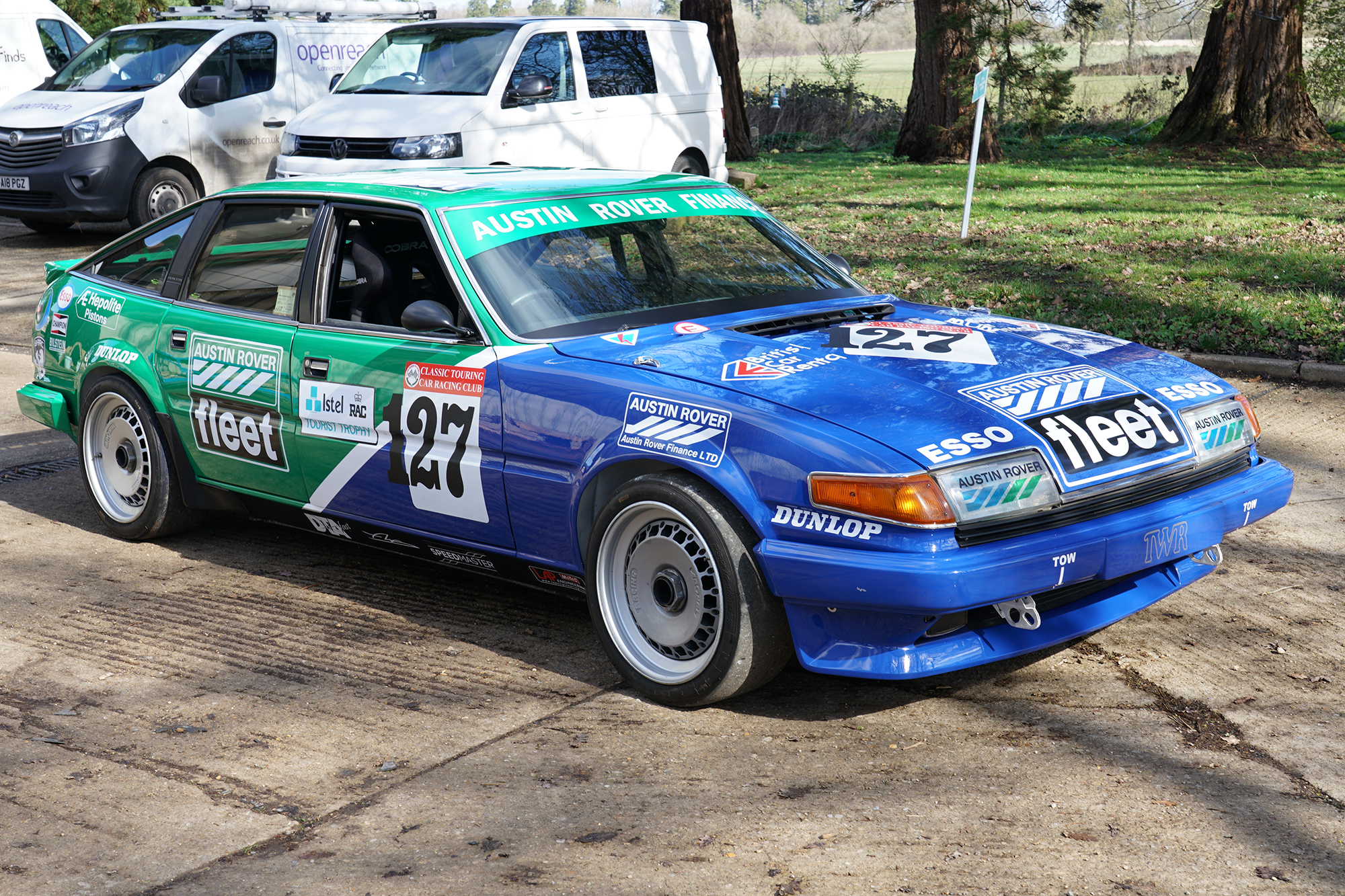 1984 ROVER VITESSE SD1 TWR GROUP A SPEC for sale by auction in ...