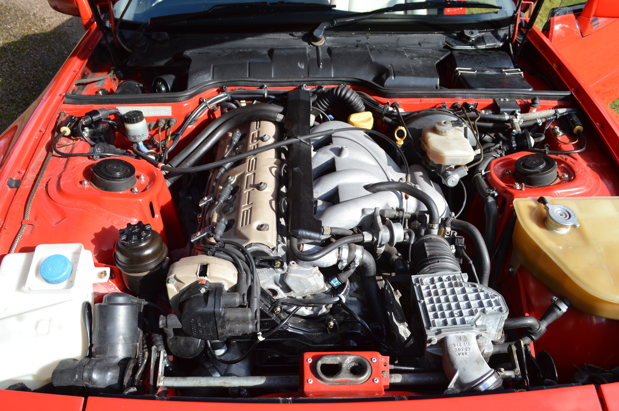 1990 PORSCHE 944 S2 CABRIOLET for sale by auction in Sevenoaks, Kent ...