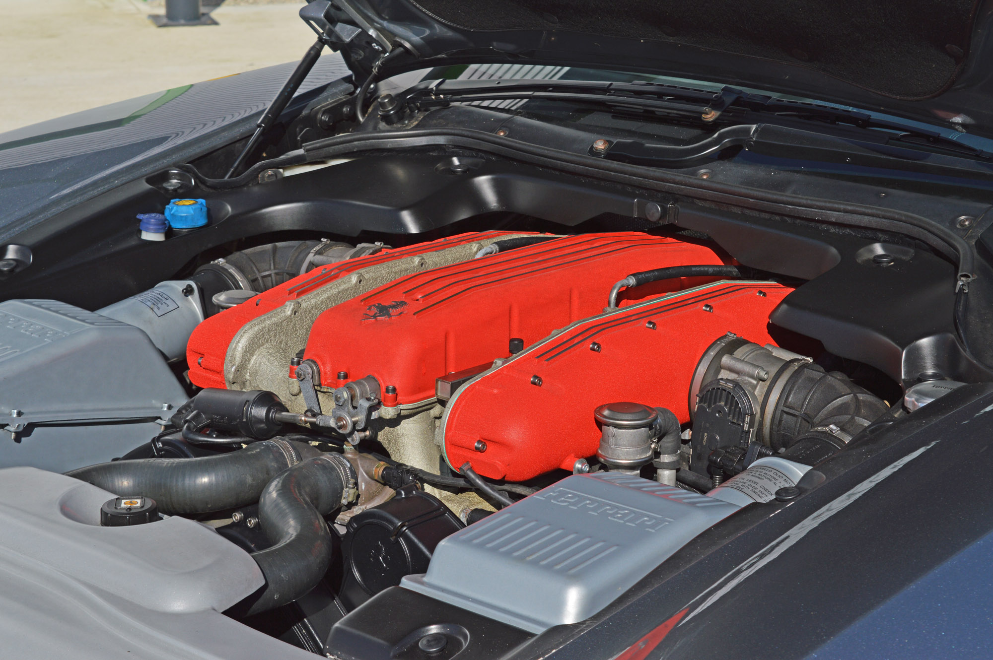 2004 FERRARI 612 SCAGLIETTI