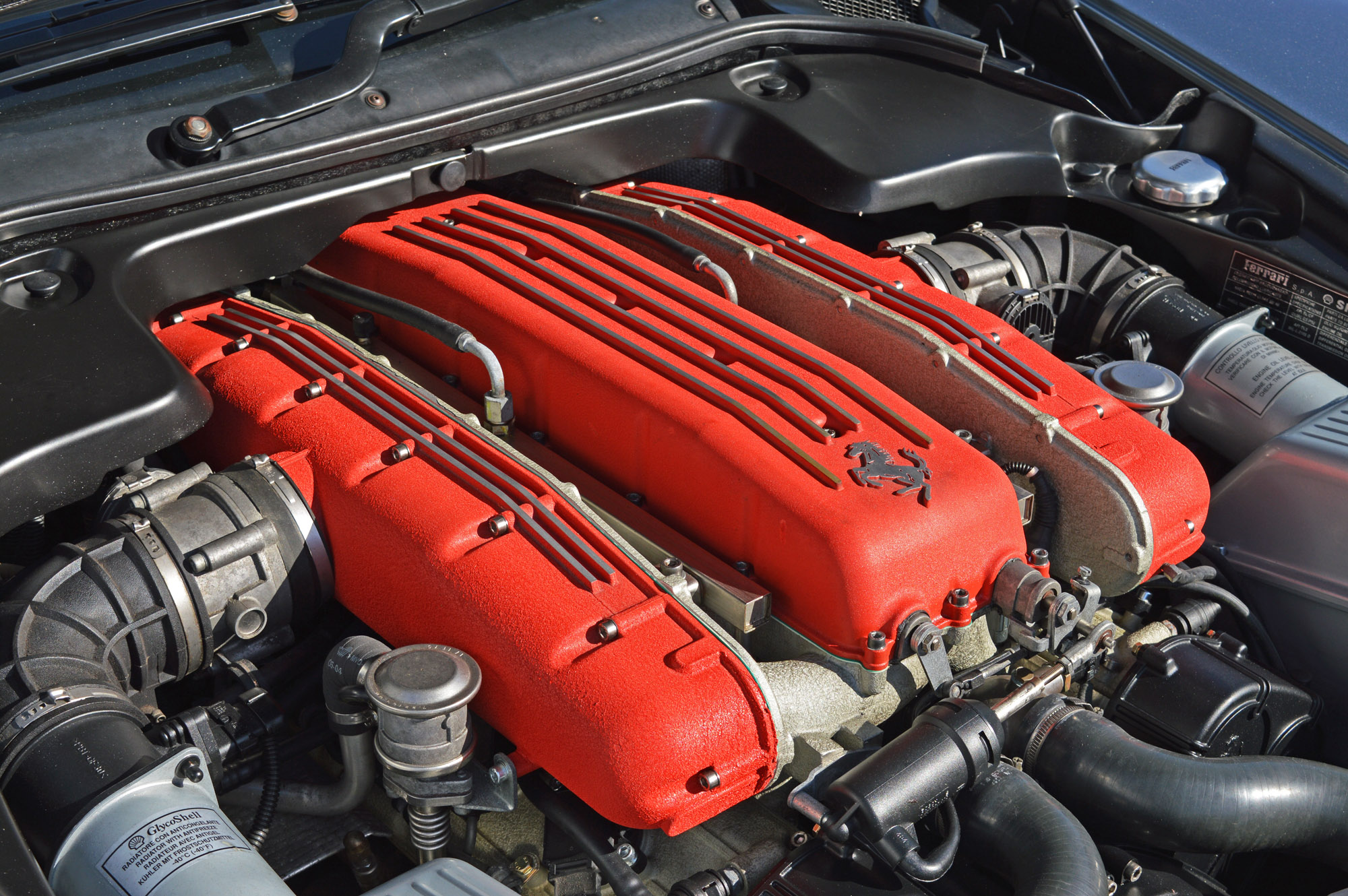 2004 FERRARI 612 SCAGLIETTI