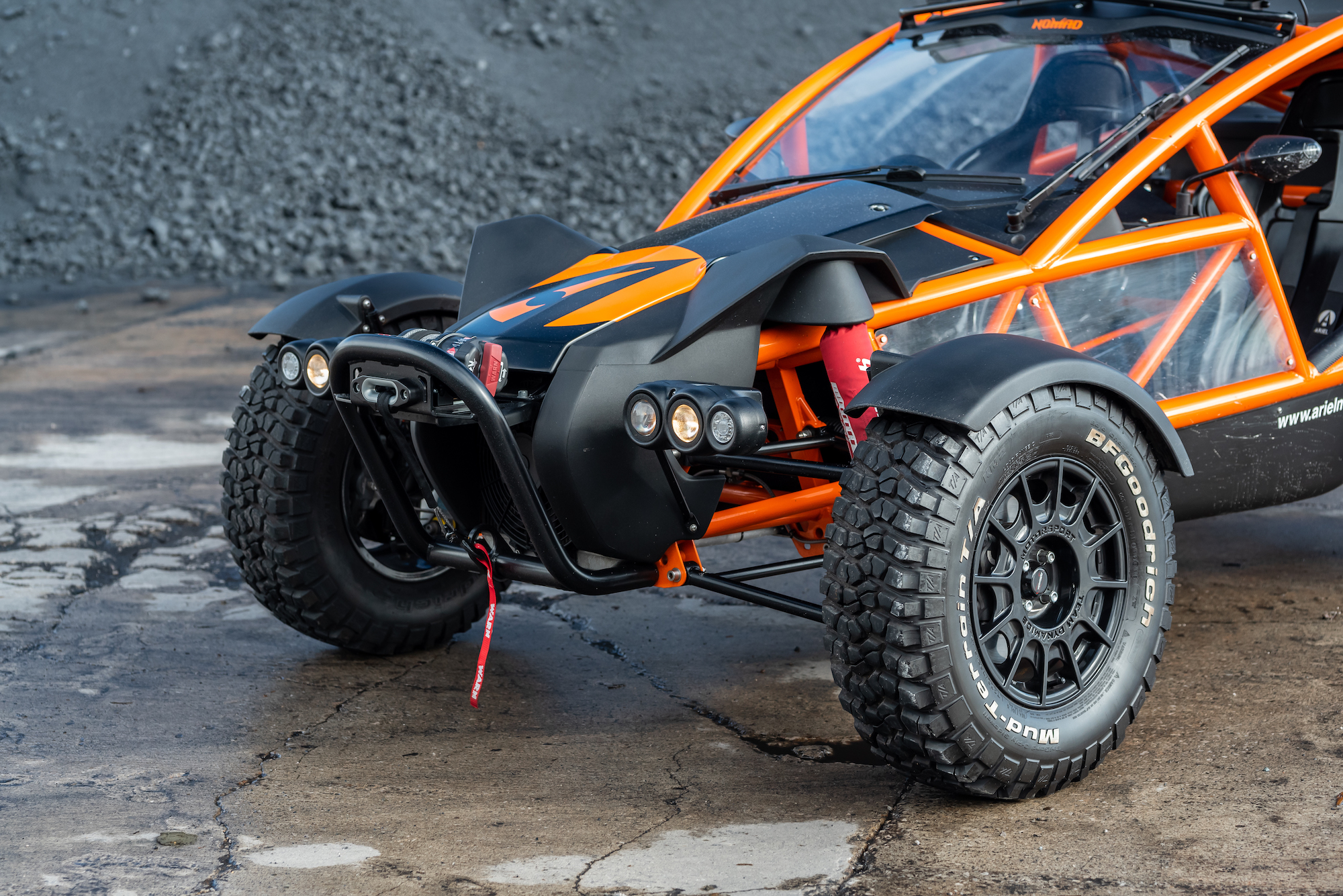 2016 ARIEL NOMAD