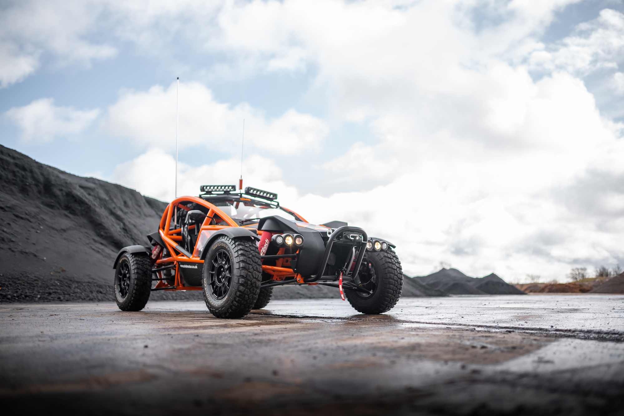 2016 ARIEL NOMAD