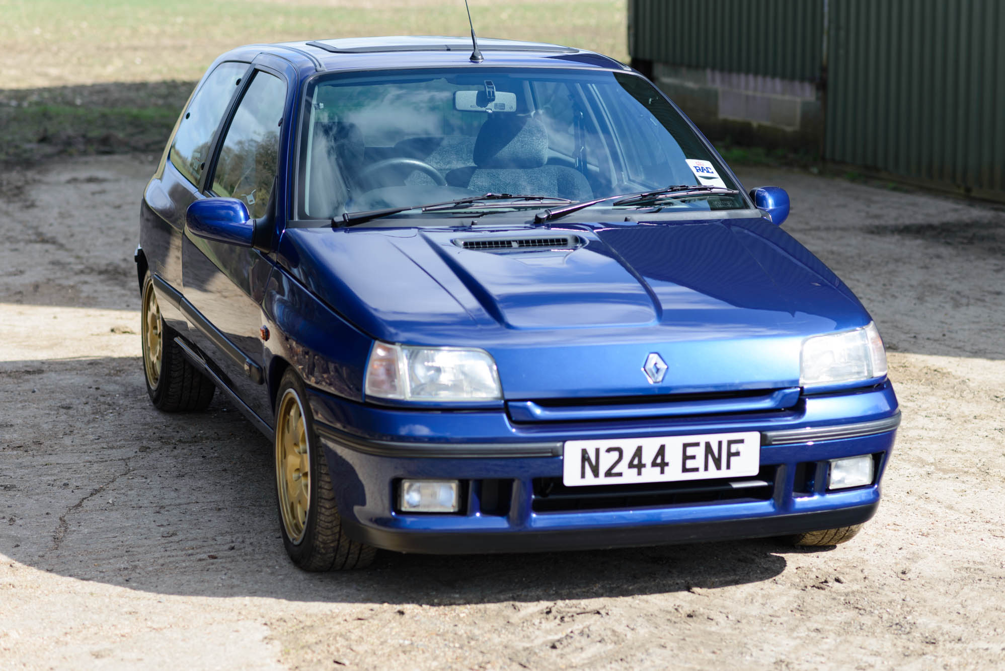 1995 RENAULT CLIO WILLIAMS 3 - 13,700 MILES FROM NEW for sale by ...