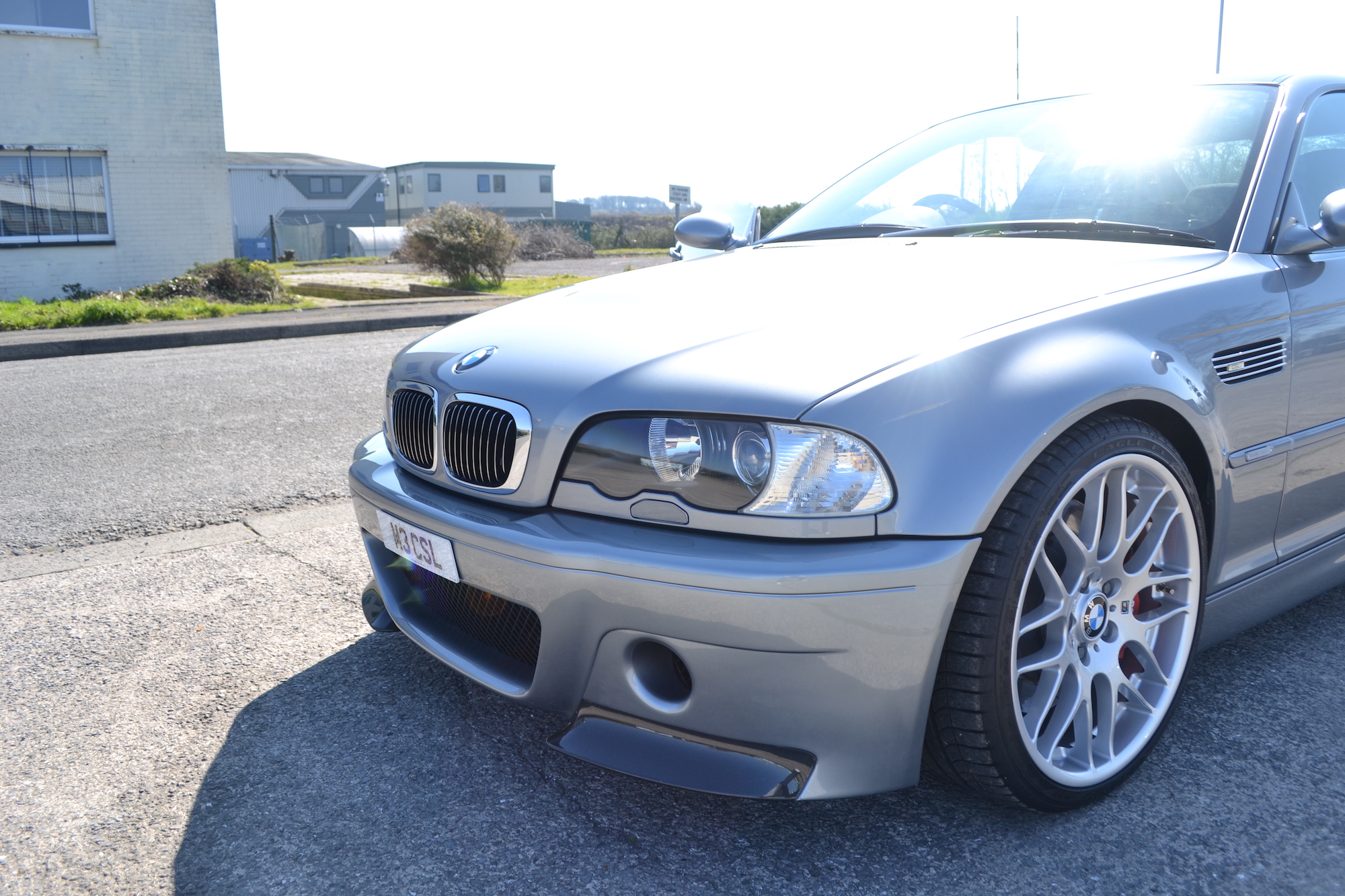 2004 BMW (E46) M3 CSL