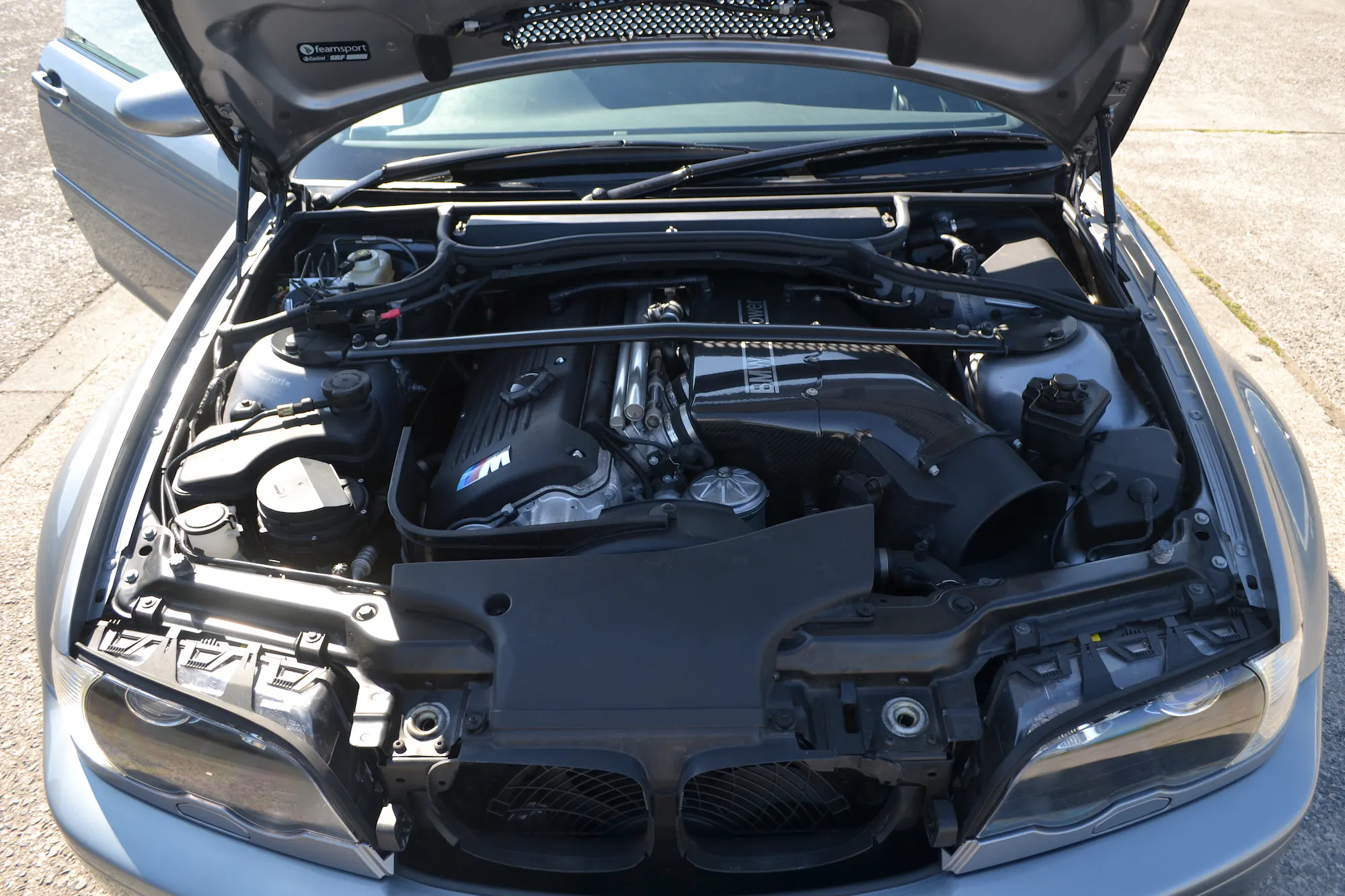2004 BMW (E46) M3 CSL