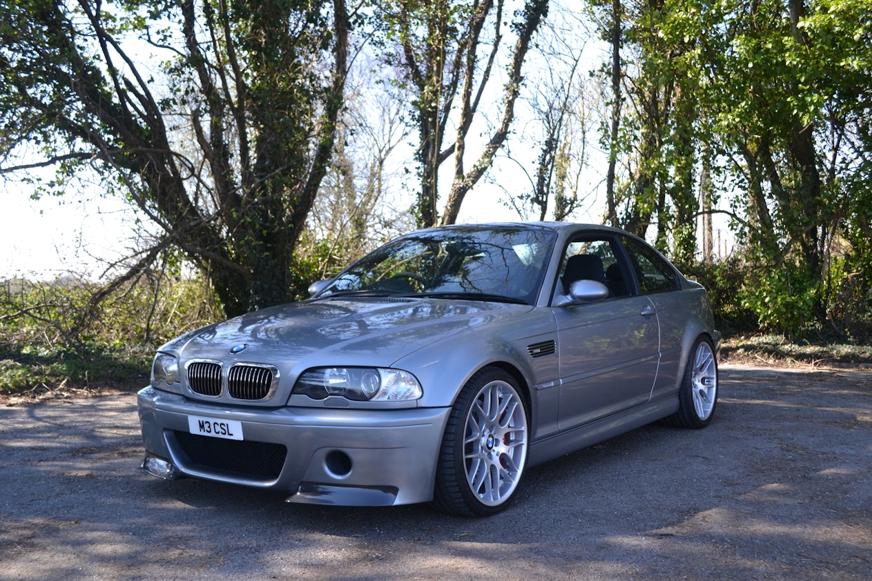 Bmw M3 E46 Csl Wheels