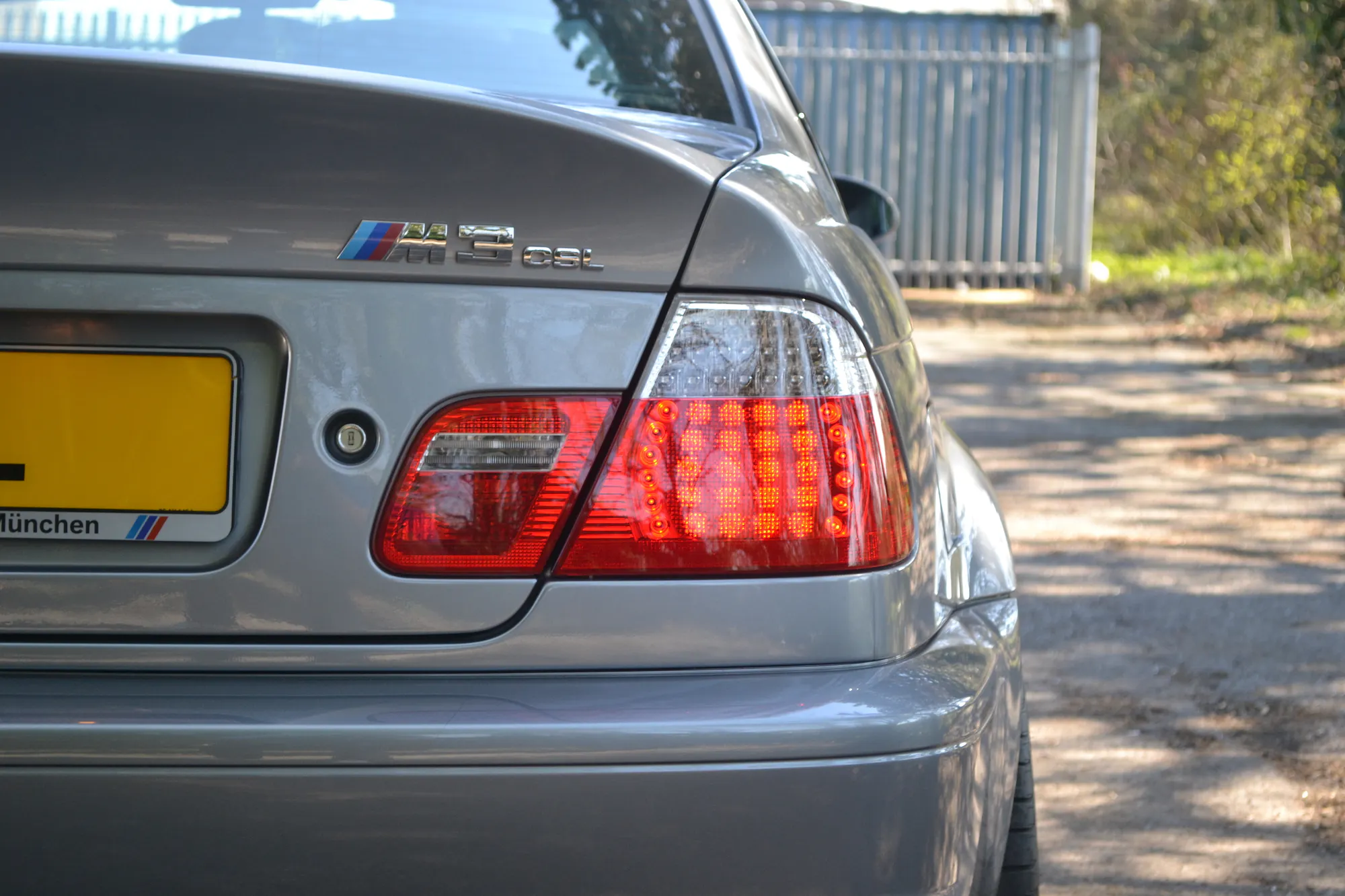 2004 BMW (E46) M3 CSL