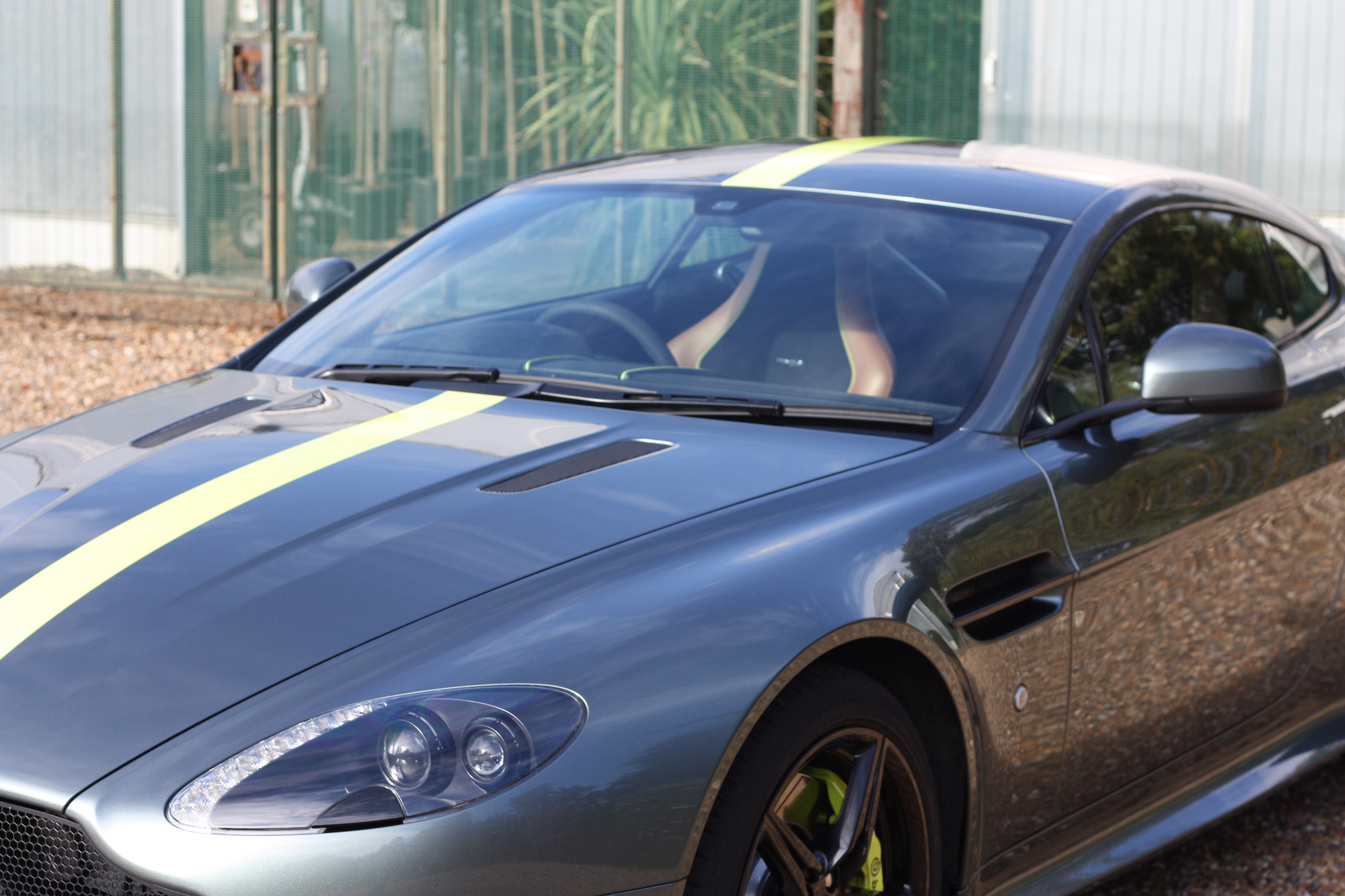 2018 ASTON MARTIN V8 VANTAGE AMR - HALO PACK