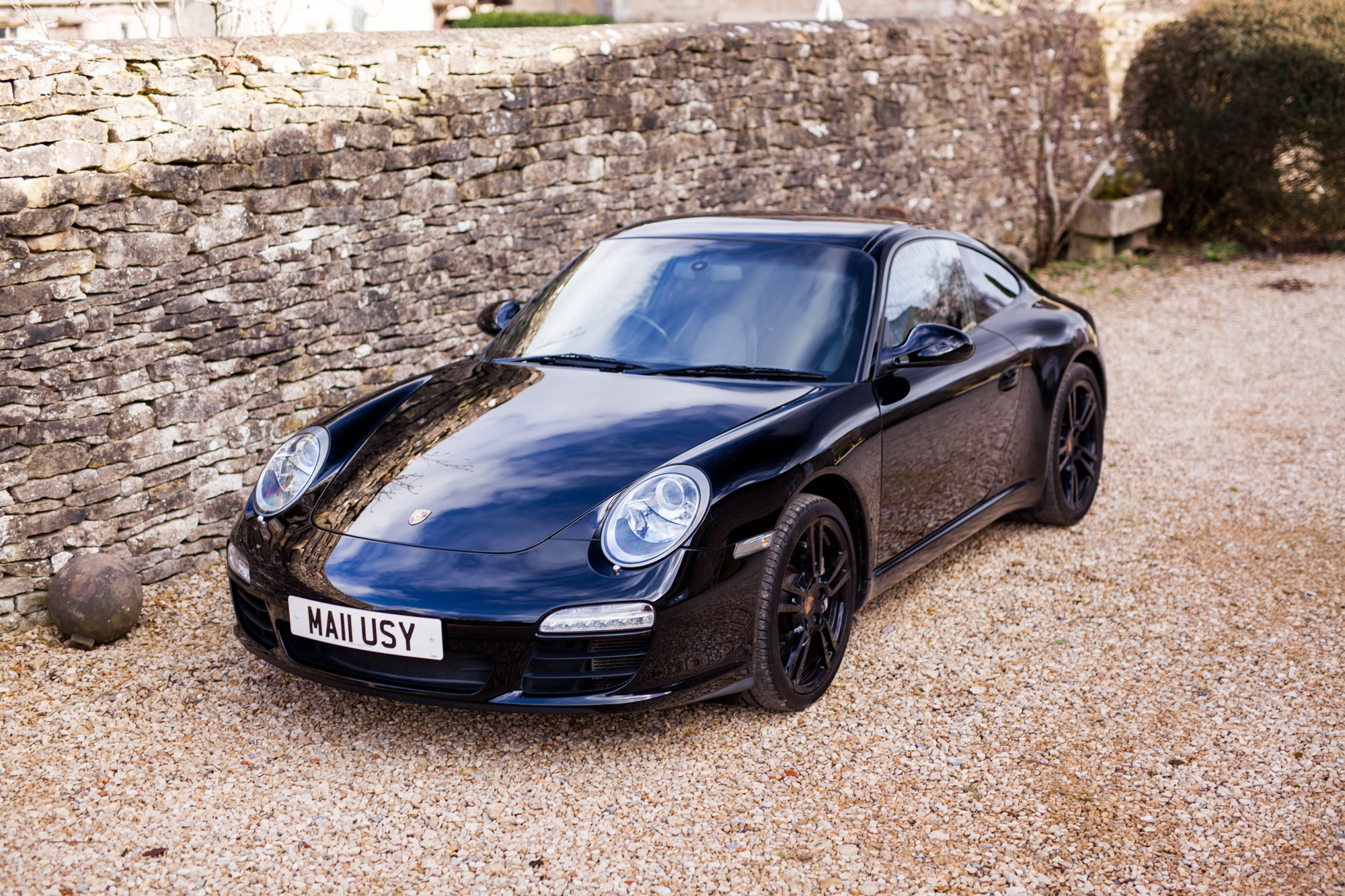 2011 PORSCHE 911 (997) BLACK EDITION for sale by auction in Cirencester ...